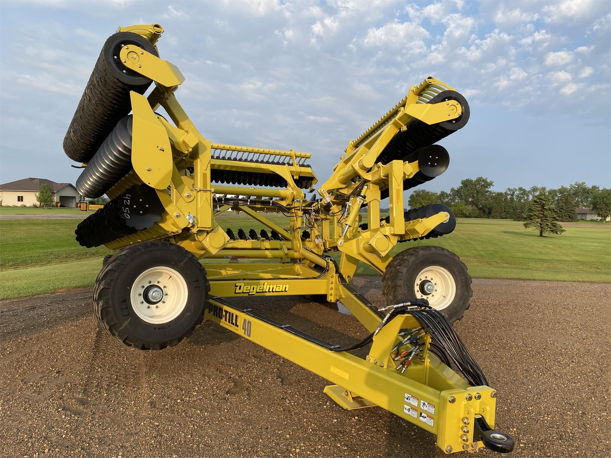 2025 Degelman PRO-TILL 45 Disk - $Call | Machinery Pete