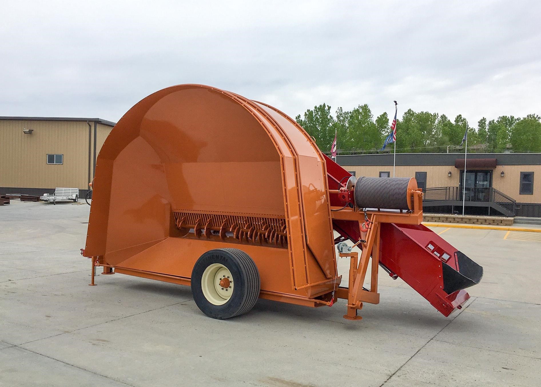 2025 Kelly Ryan 12FT CENTERLINE Forage Bagger - $72,528 | Machinery Pete