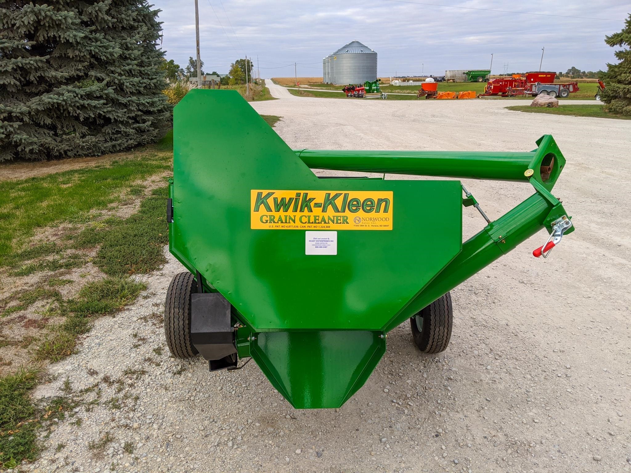 2025 Kwik Kleen 572 Grain Cleaner - $12,226 | Machinery Pete