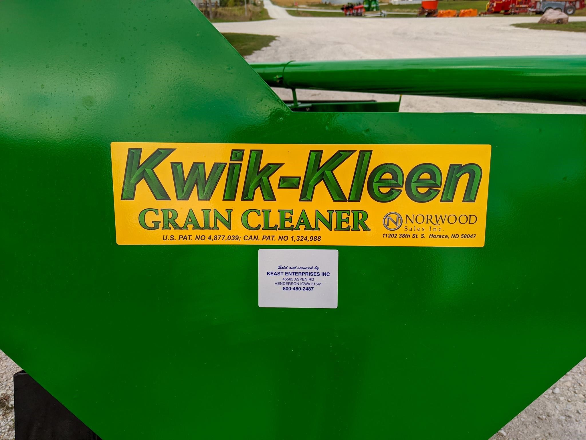 2025 Kwik Kleen 572 Grain Cleaner - $12,226 | Machinery Pete