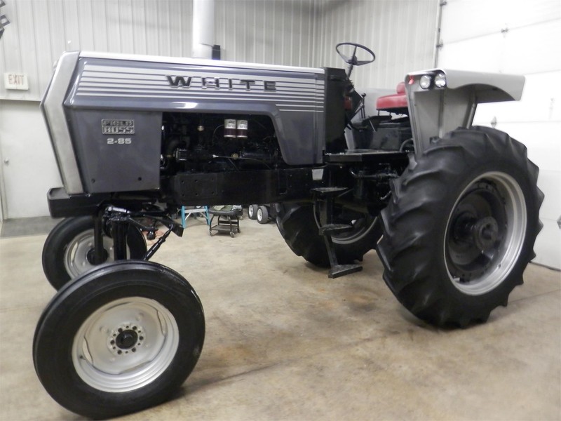 Used White Tractors for Sale - 56 Listings | Machinery Pete