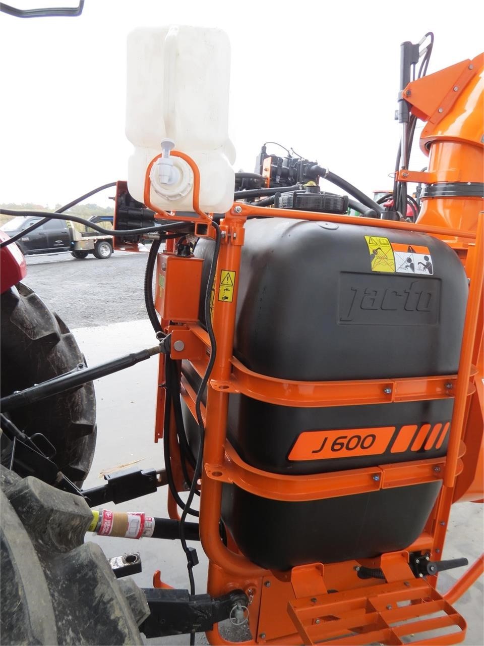 2025 Jacto J600 Orchard / Vineyard Equipment - $14,750 | Machinery Pete