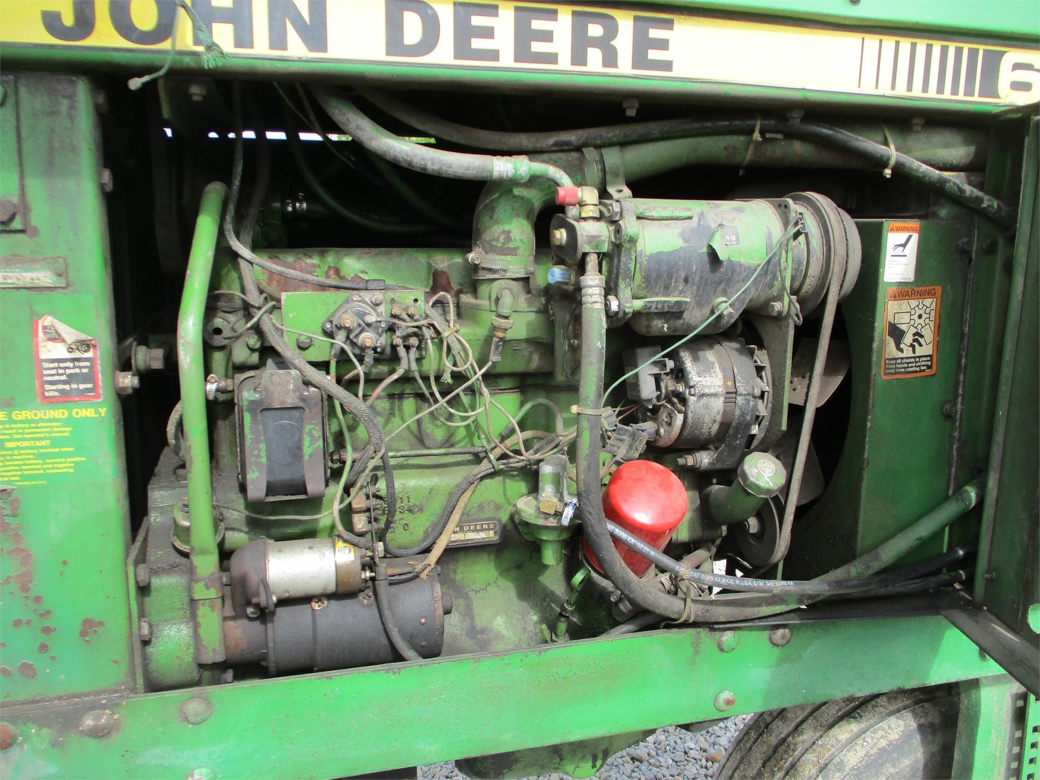 John Deere 6000 Self-Propelled Sprayer - $5,500 | Machinery Pete