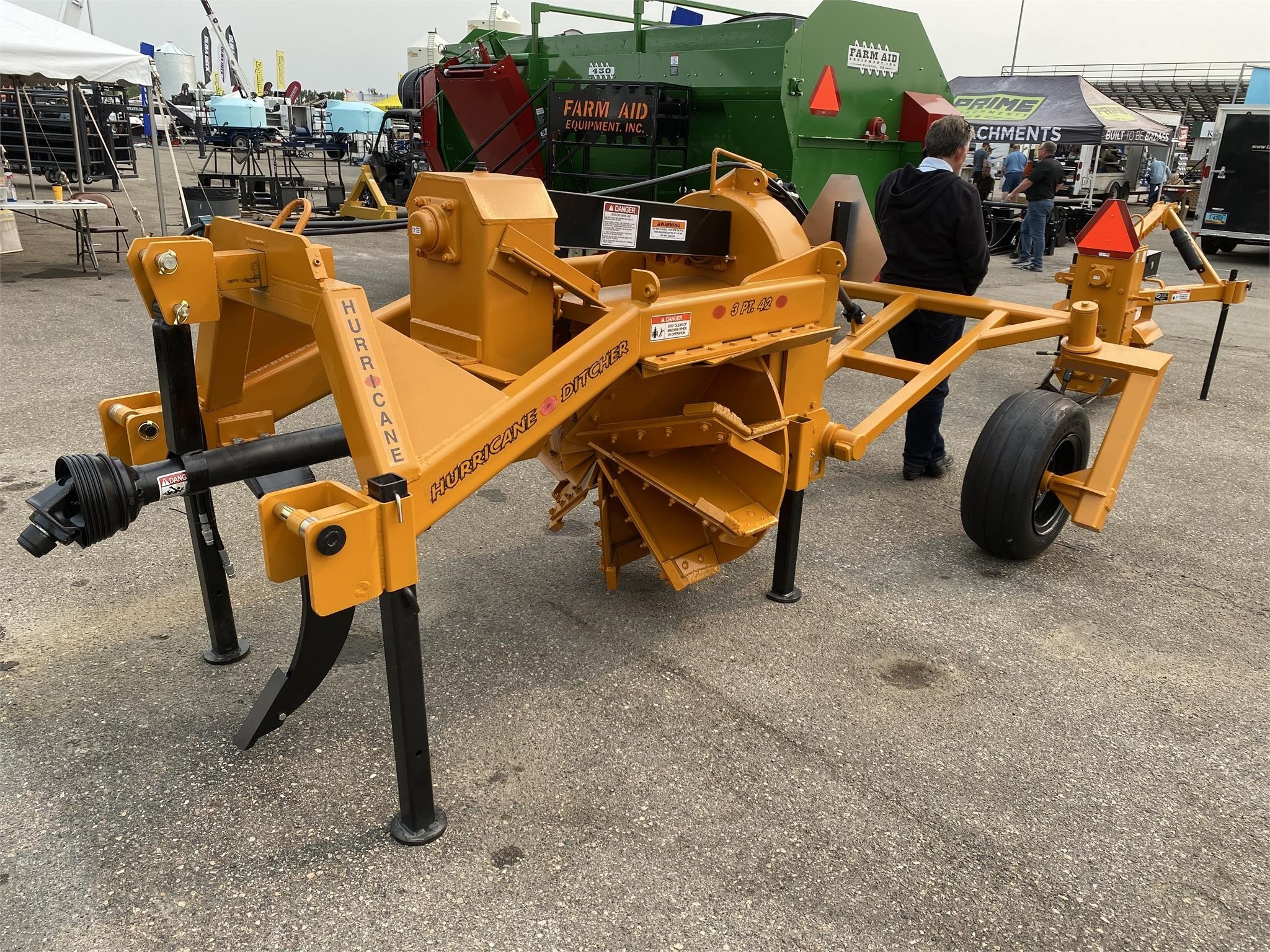 2025 Hurricane Ditcher 3PT42 Field Drainage Equipment - $Call ...