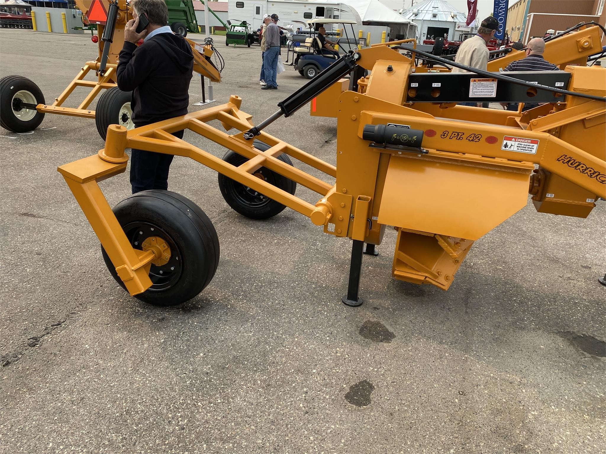 2025 Hurricane Ditcher 3PT42 Field Drainage Equipment - $Call ...