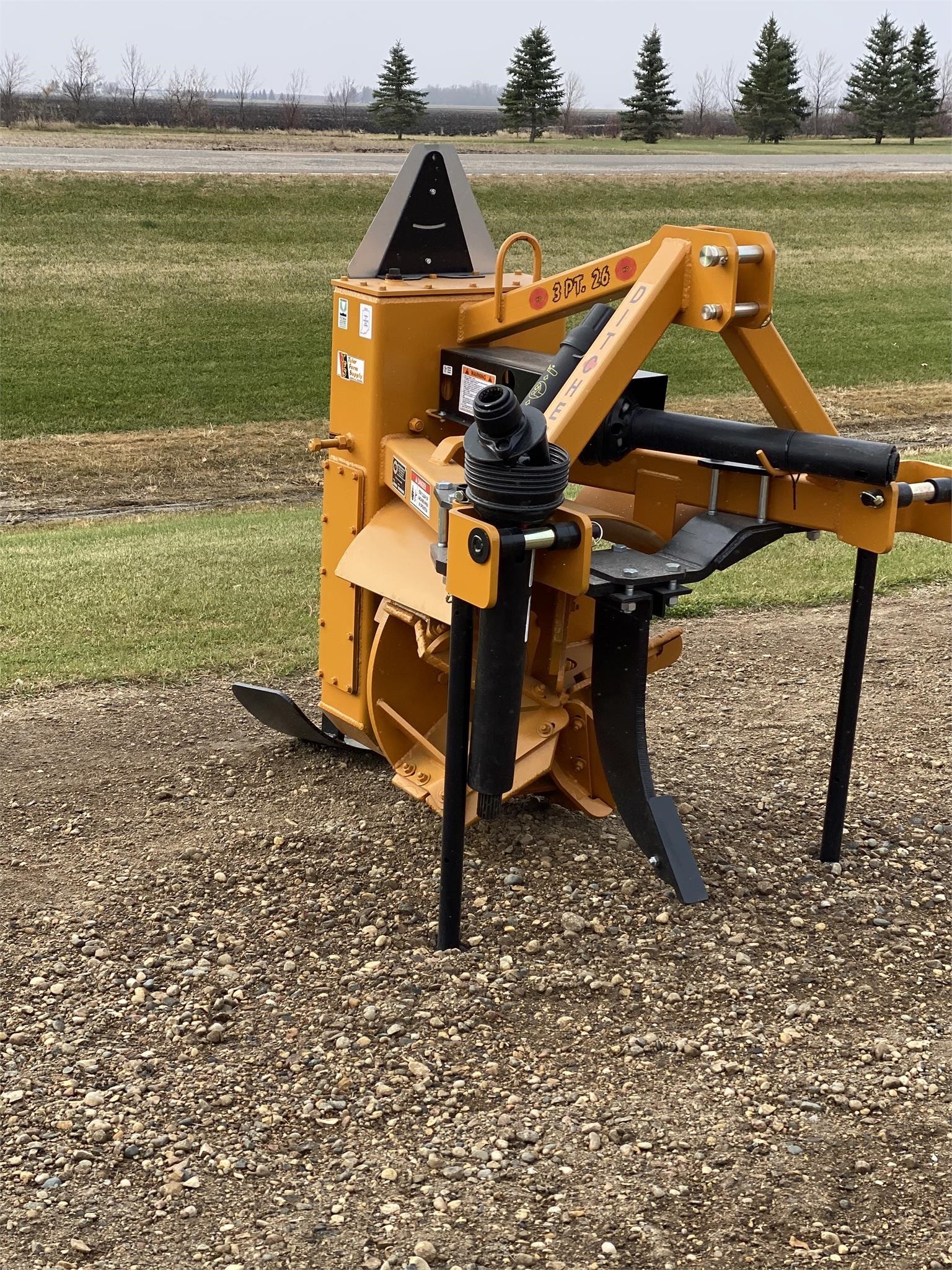 2025 Hurricane Ditcher 3PT26 Field Drainage Equipment - $Call ...