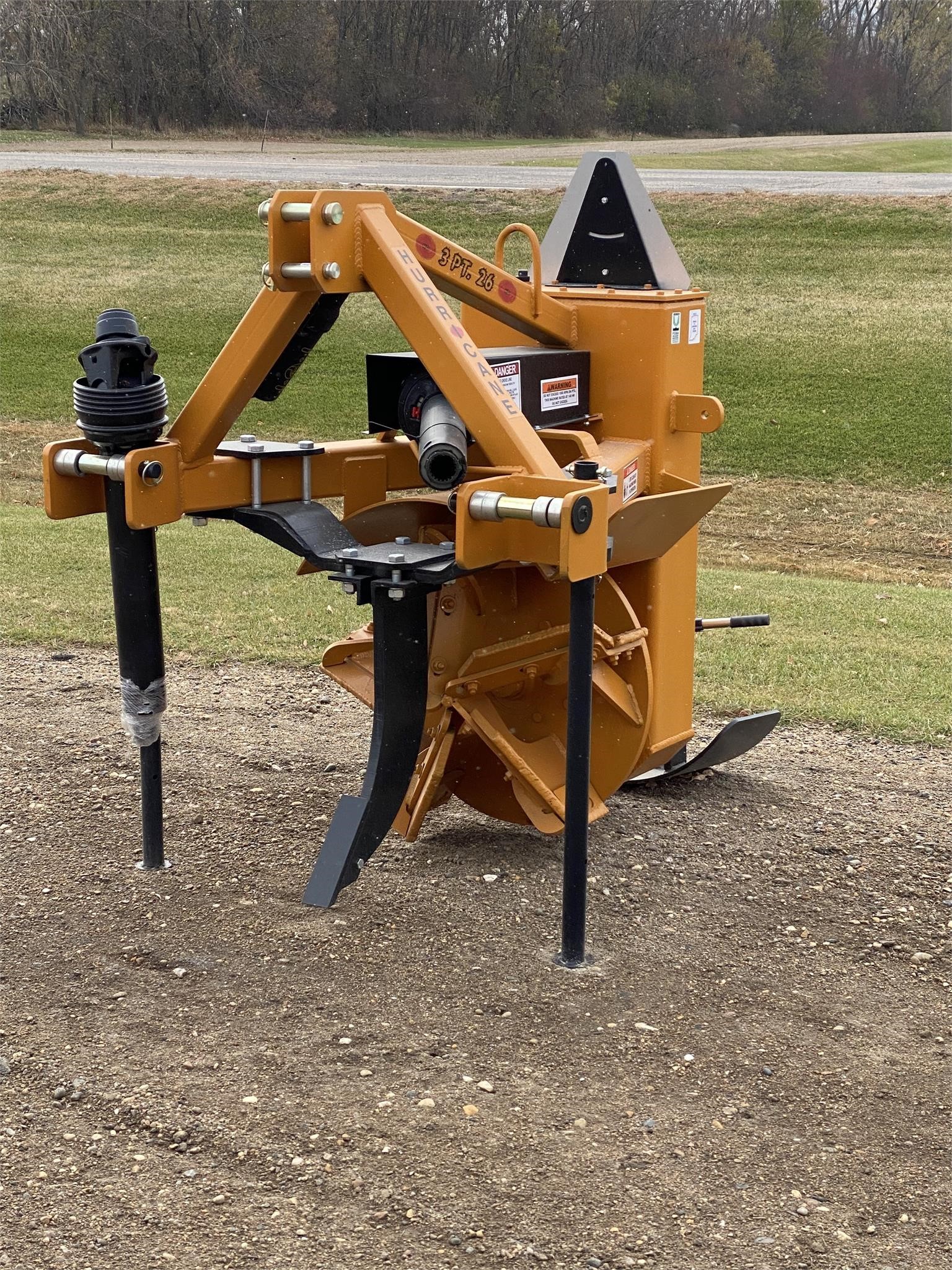 2025 Hurricane Ditcher 3PT26 Field Drainage Equipment - $Call ...