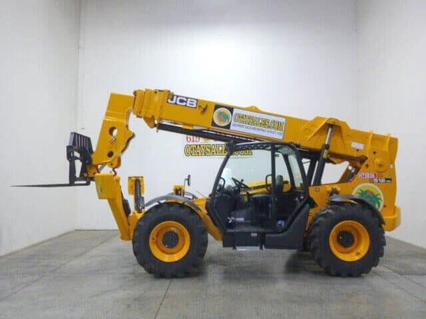 Used JCB Telehandlers for Sale - 137 Listings | Machinery Pete