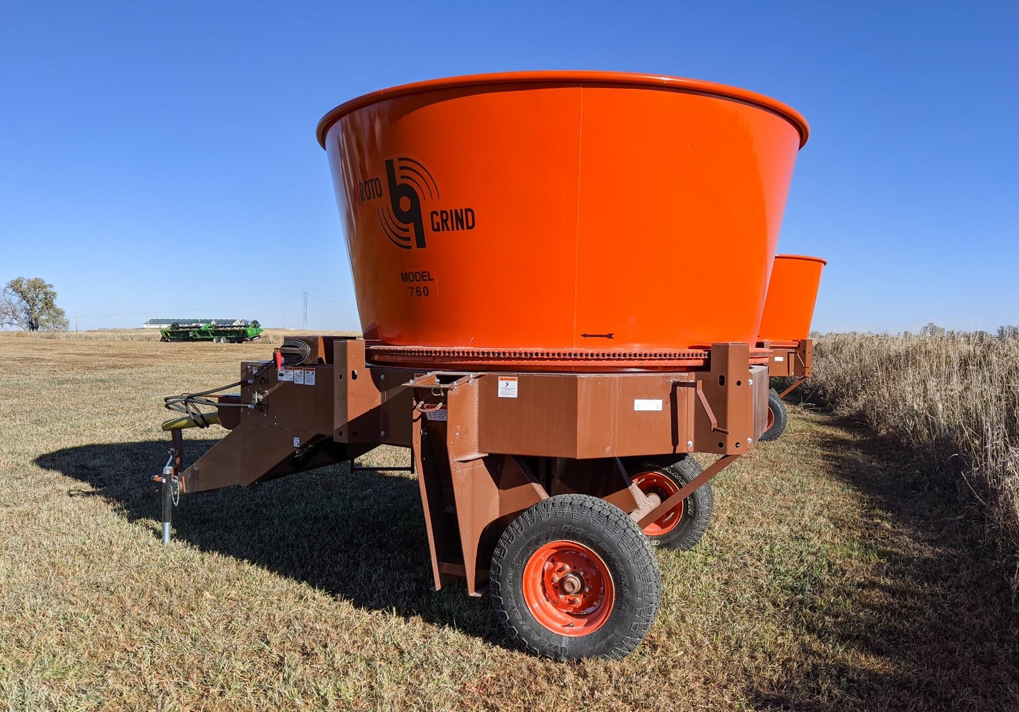 2024 Roto Grind 760 Grinders and Mixer - $27,323 | Machinery Pete