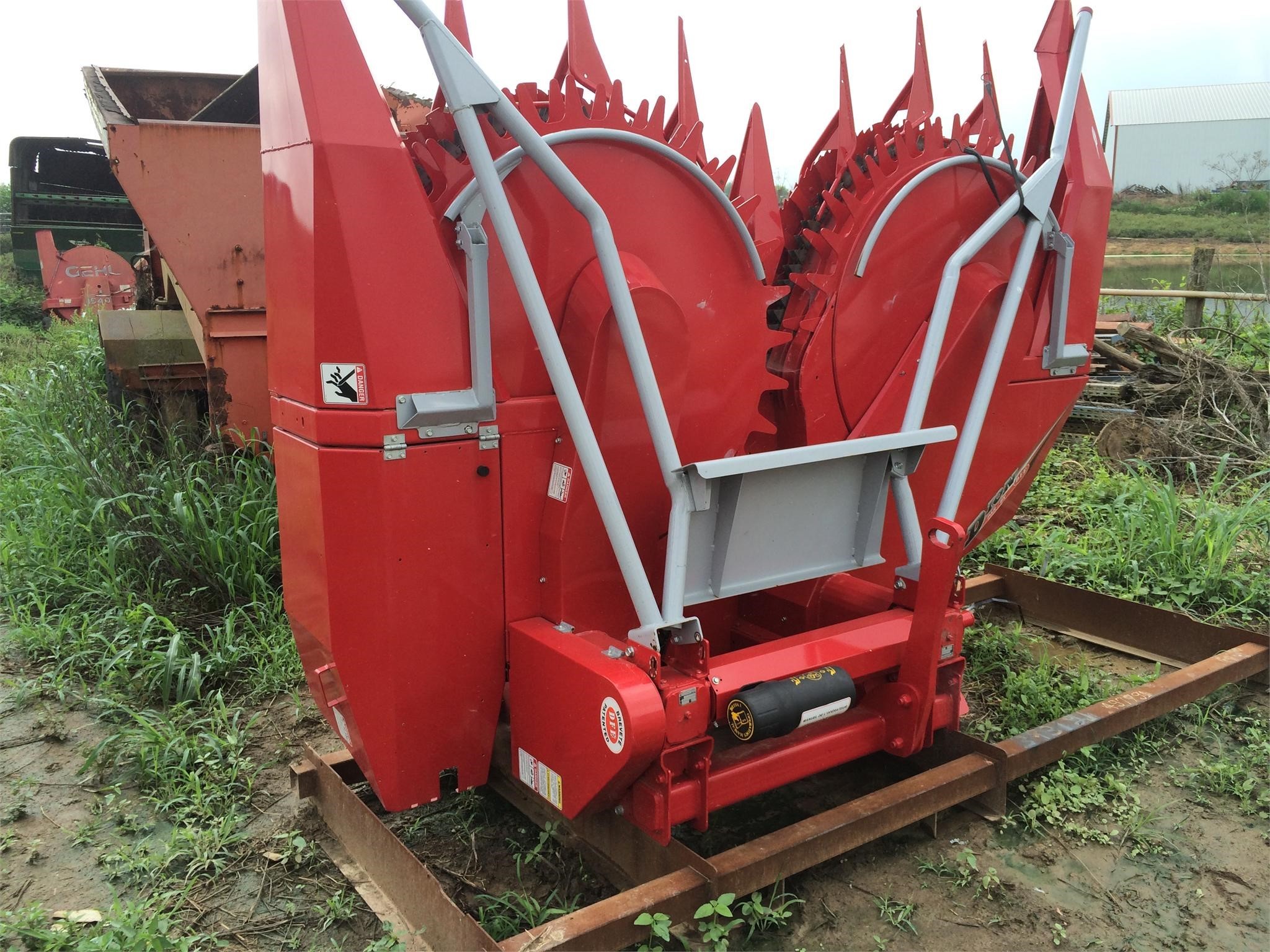Dion F61 Forage Harvester Head - $Call | Machinery Pete