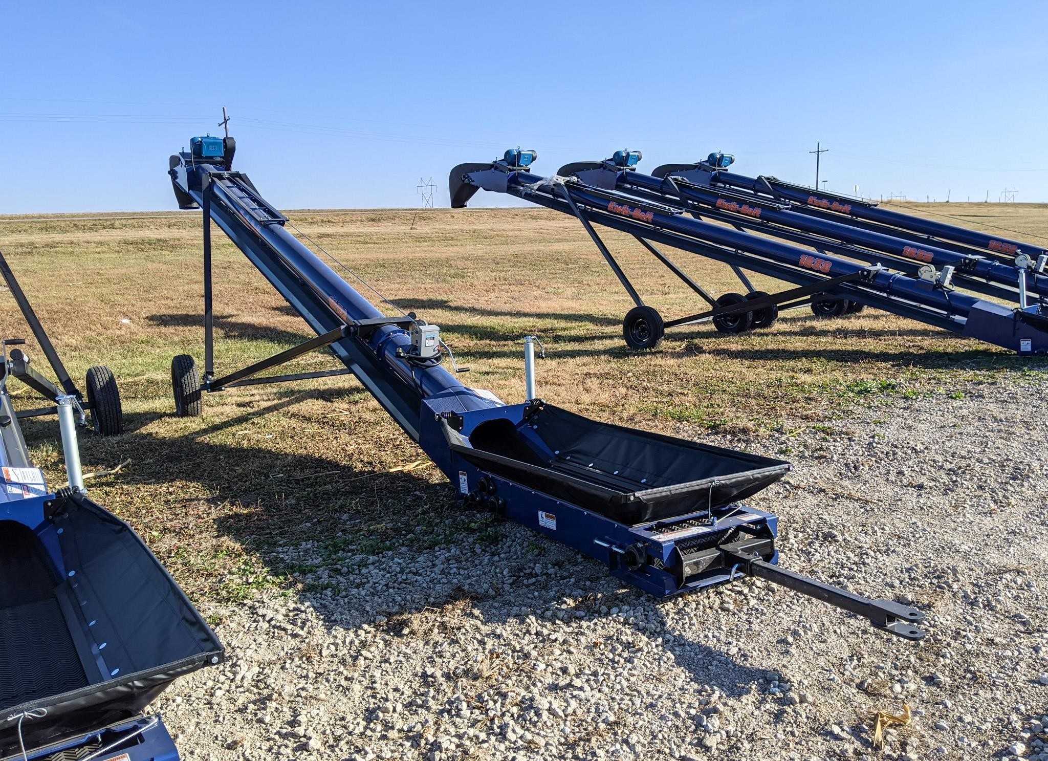 2025 KWIK-BELT 1838TDFL Augers and Conveyor - $16,899 | Machinery Pete