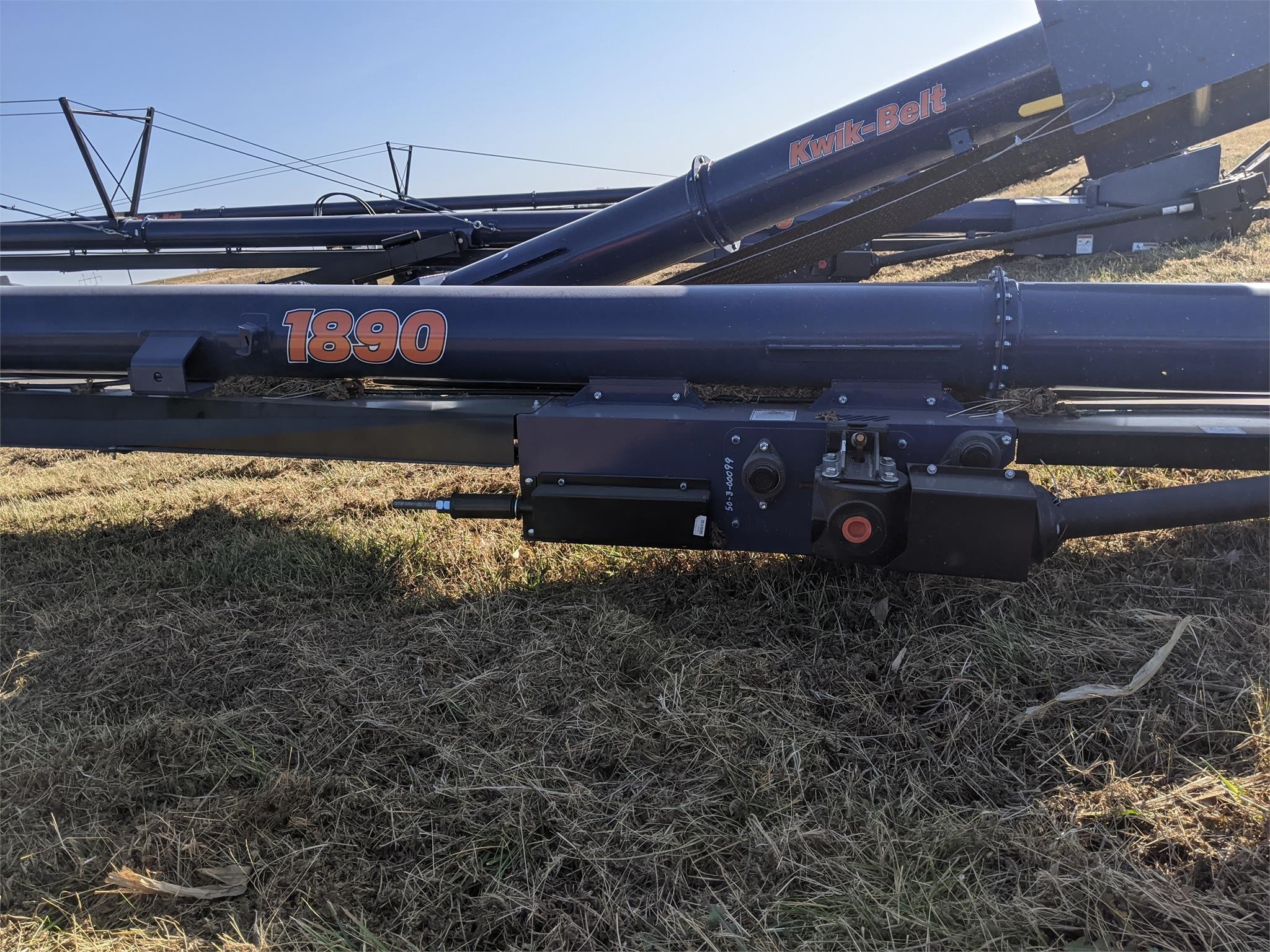 2025 KWIK-BELT 1890 Augers and Conveyor - $54,970 | Machinery Pete