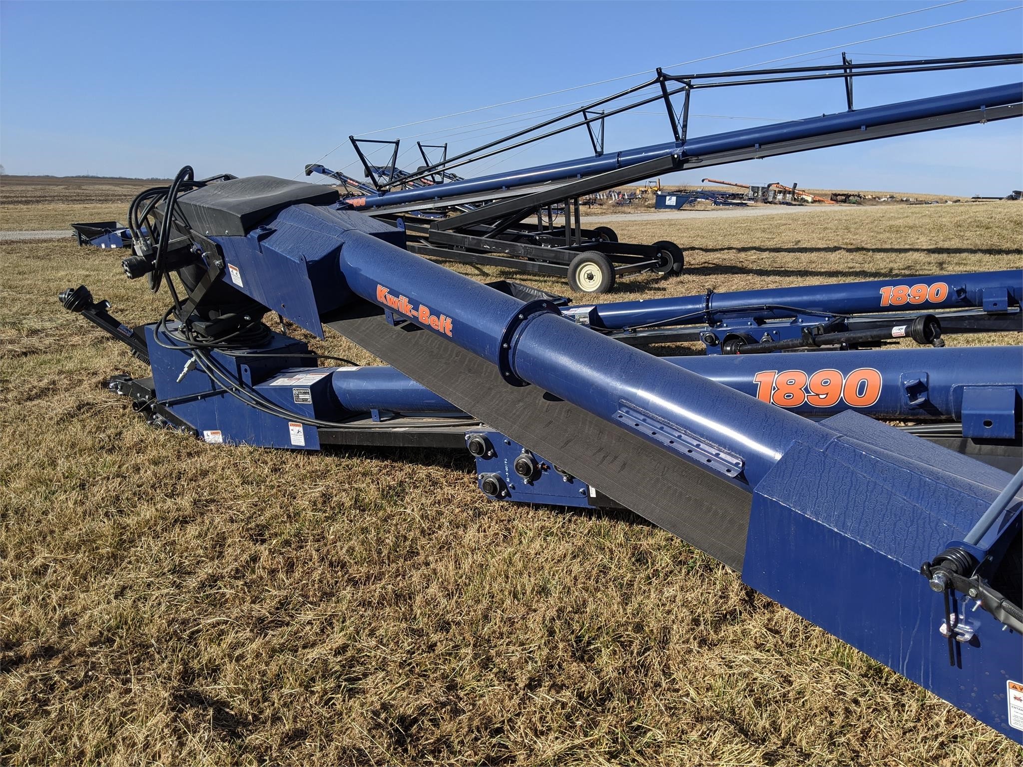2025 KWIK-BELT 1890 Augers and Conveyor - $54,970 | Machinery Pete