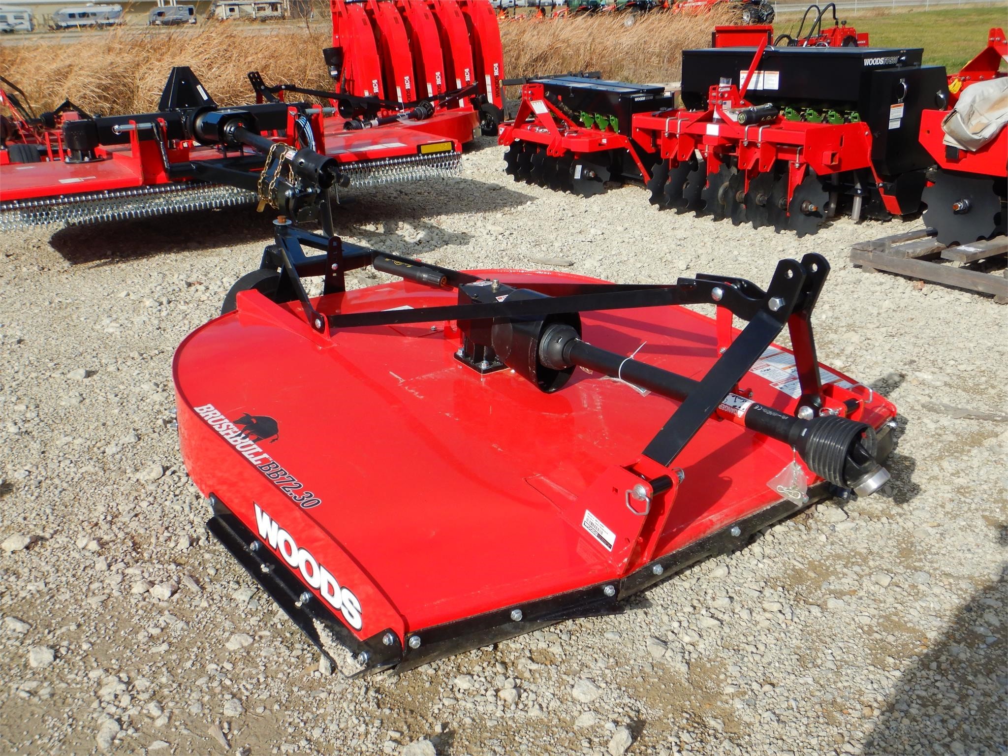 Used Woods BB72.30 Rotary Cutters for Sale - 56 Listings | Machinery Pete