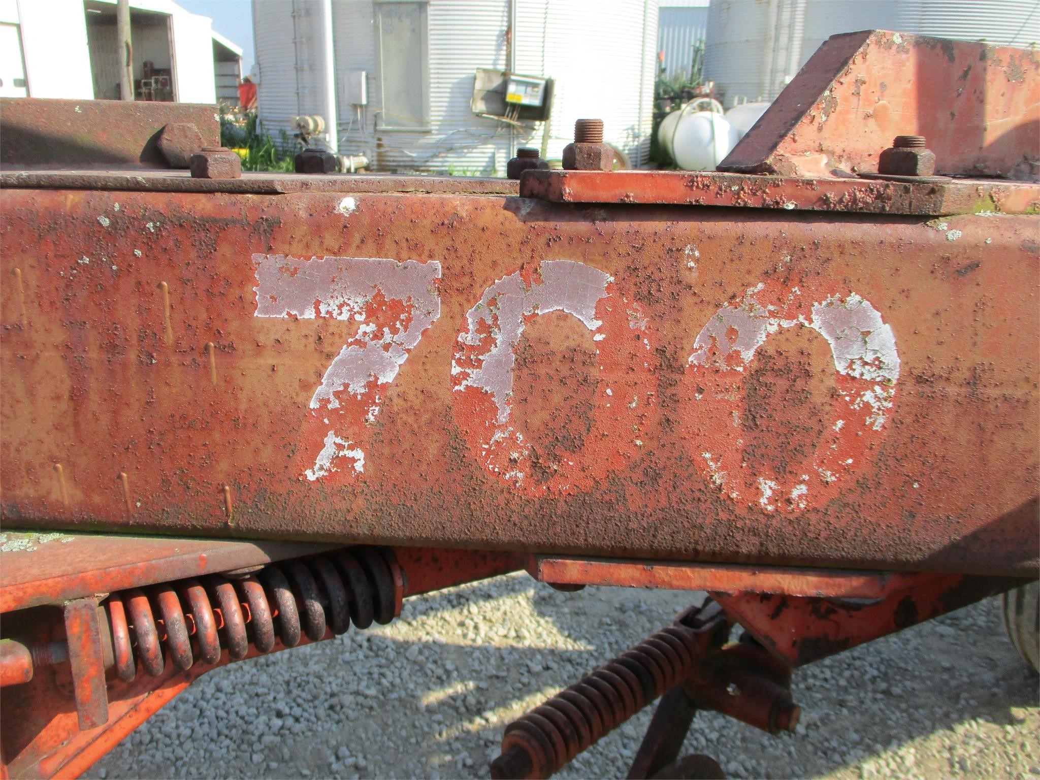 J.I. Case 700 Tractor - $2,750 | Machinery Pete