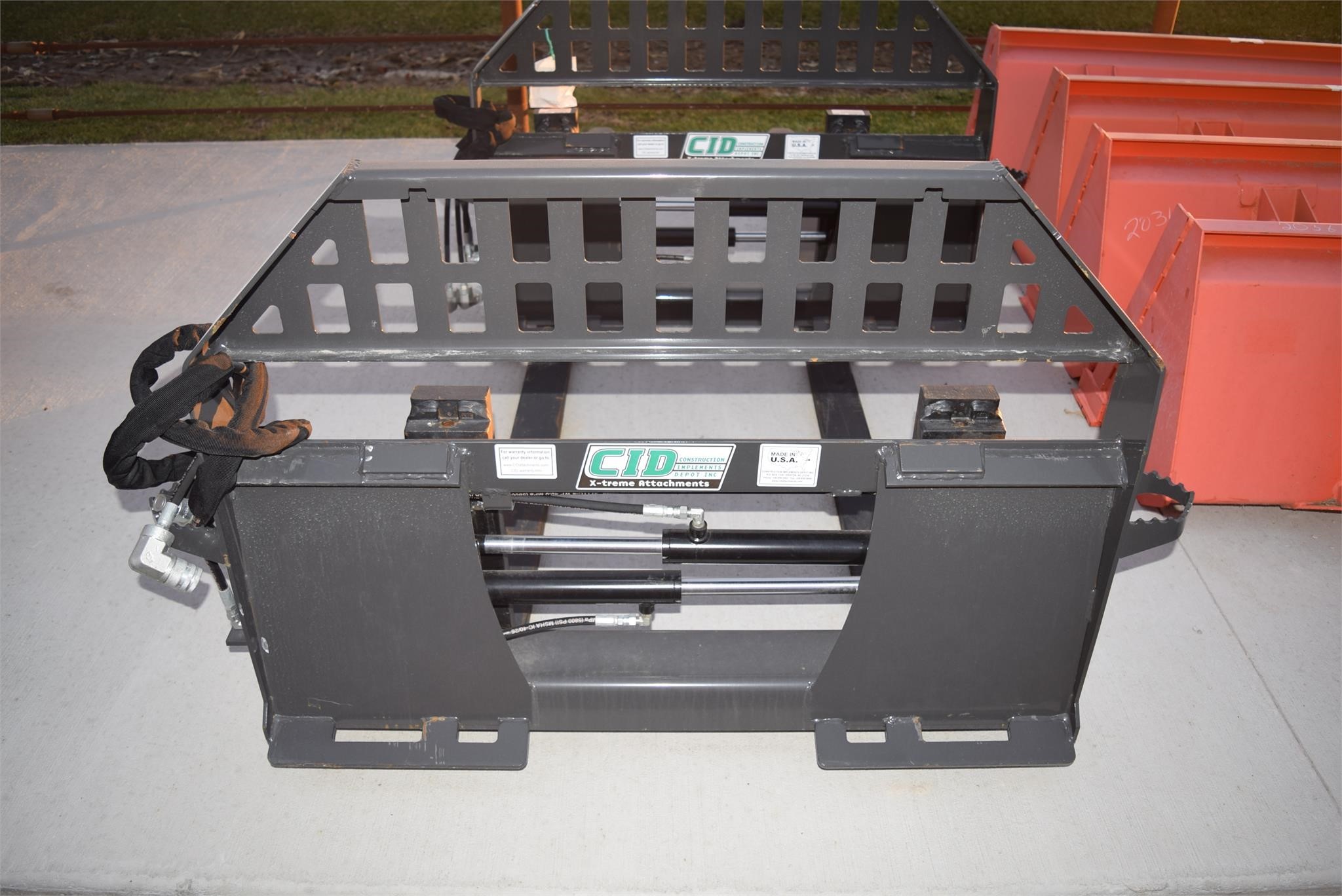 2020 CID 48" Pallet Forks Loader and Skid Steer Attachment - $1,800 | Machinery Pete