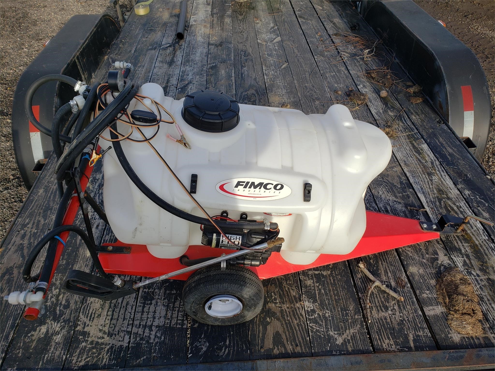FIMCO TR-30-EX Pull-Type Sprayer - $250 | Machinery Pete