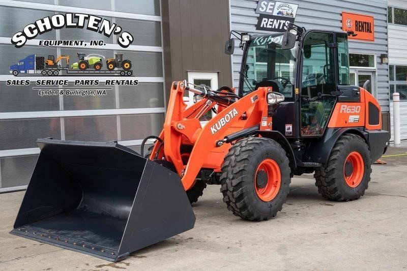 2025 Kubota R640 Wheel Loader - $102,600 | Machinery Pete