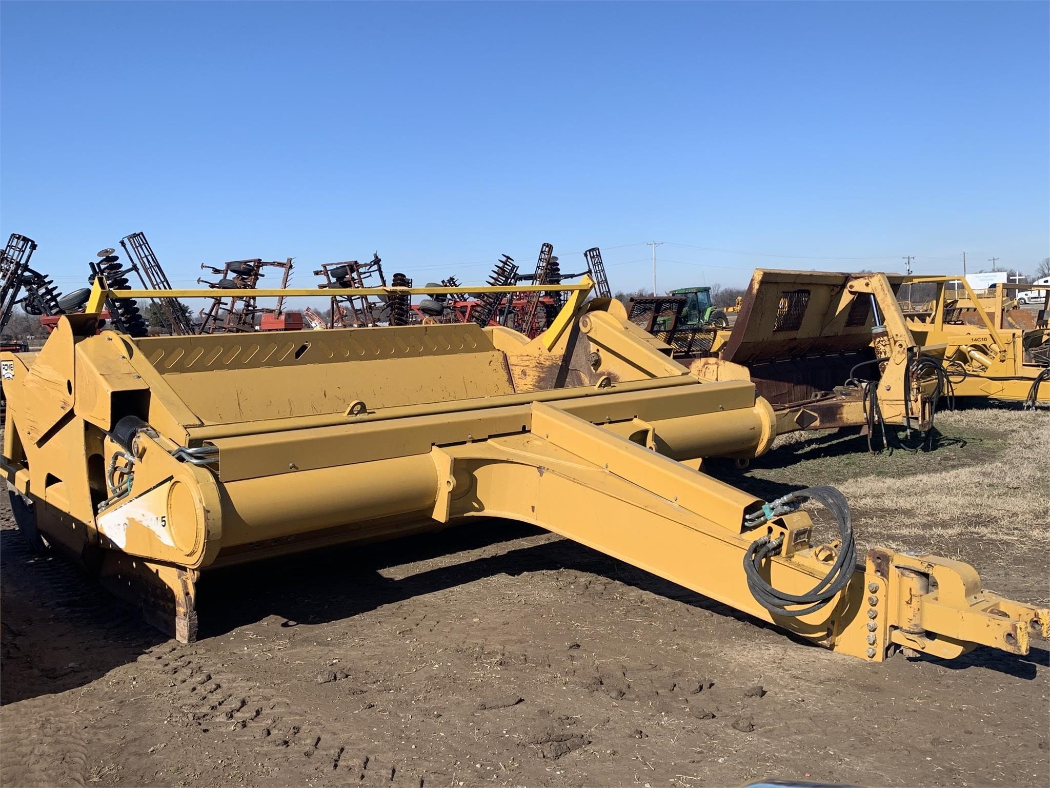 Rome RP18E14.5 Scraper - $74,900 | Machinery Pete