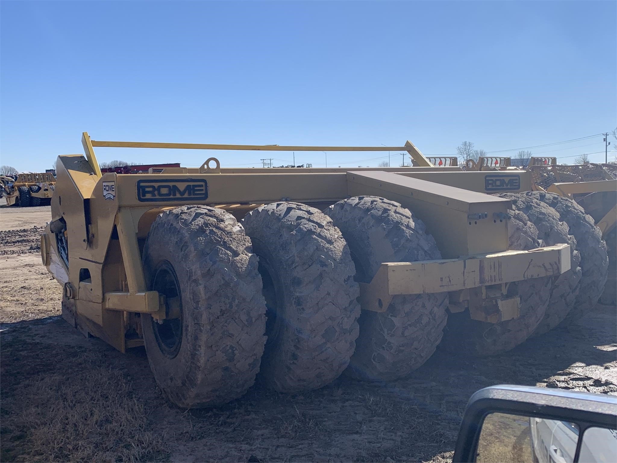 Rome RP18E14.5 Scraper - $74,900 | Machinery Pete