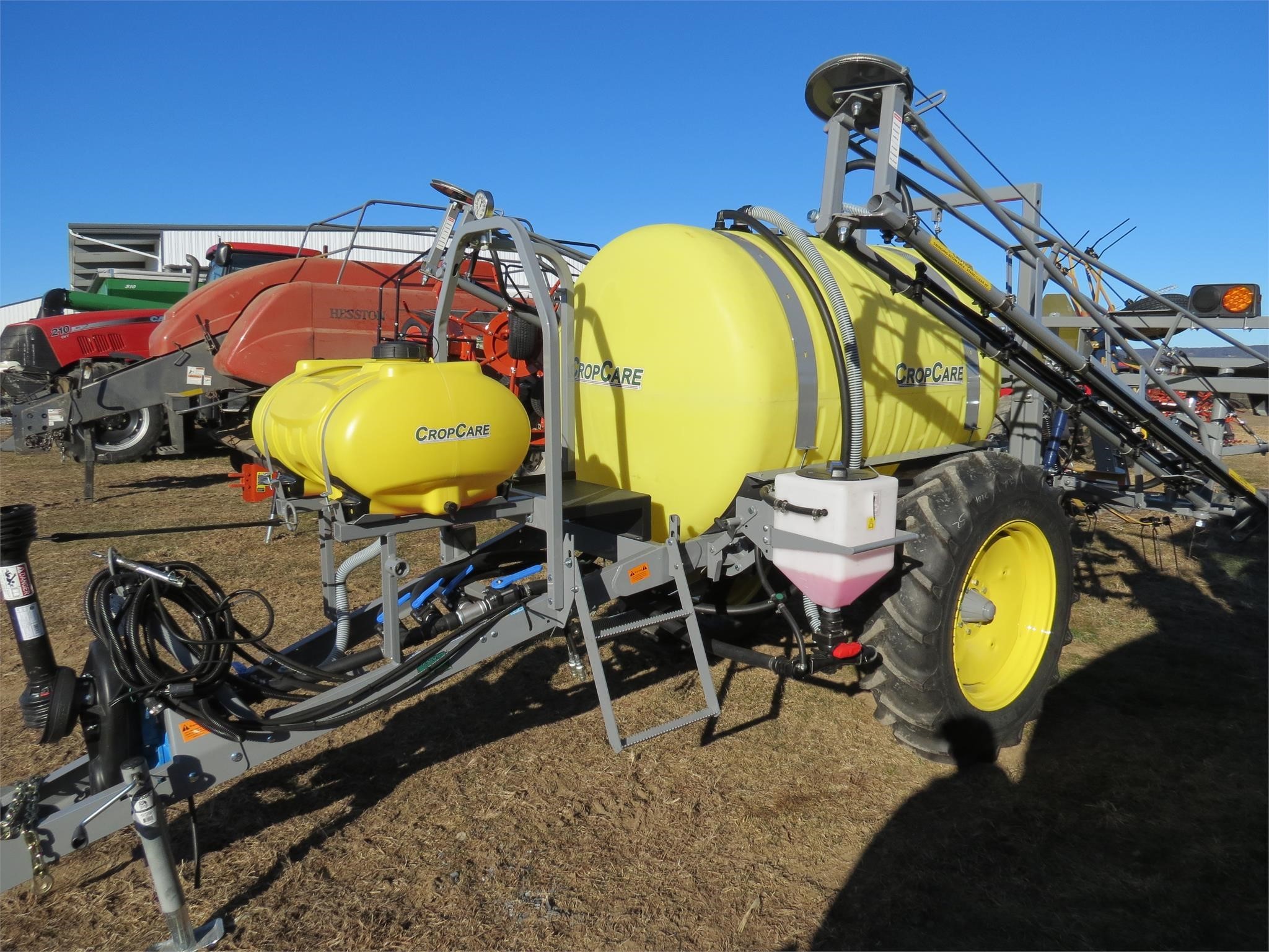 2025 CropCare AGX500 Pull-Type Sprayer - $24,900 | Machinery Pete
