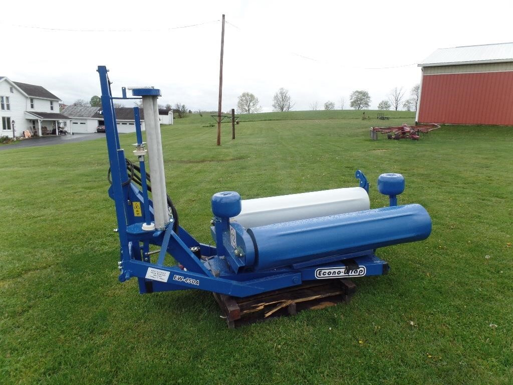 2025 Econo-Wrap EW-450A Bale Wrapper - $4,500 | Machinery Pete