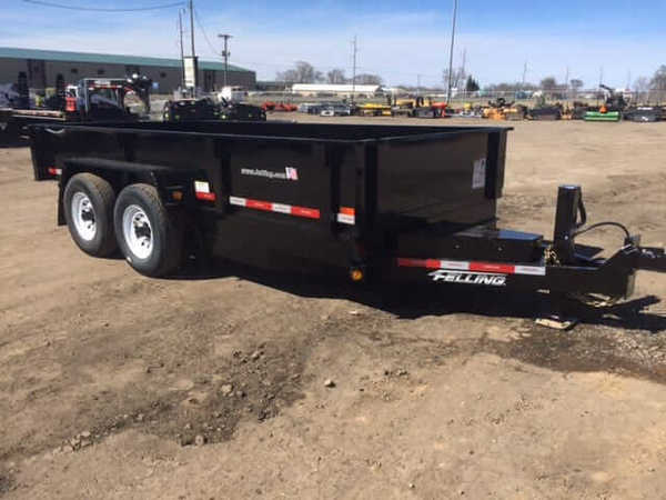 Used Dump Trailers for Sale - 240 Listings | Machinery Pete