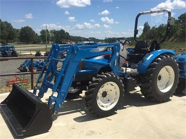 Used LS Tractors 40-99 HP for Sale - 132 Listings | Machinery Pete