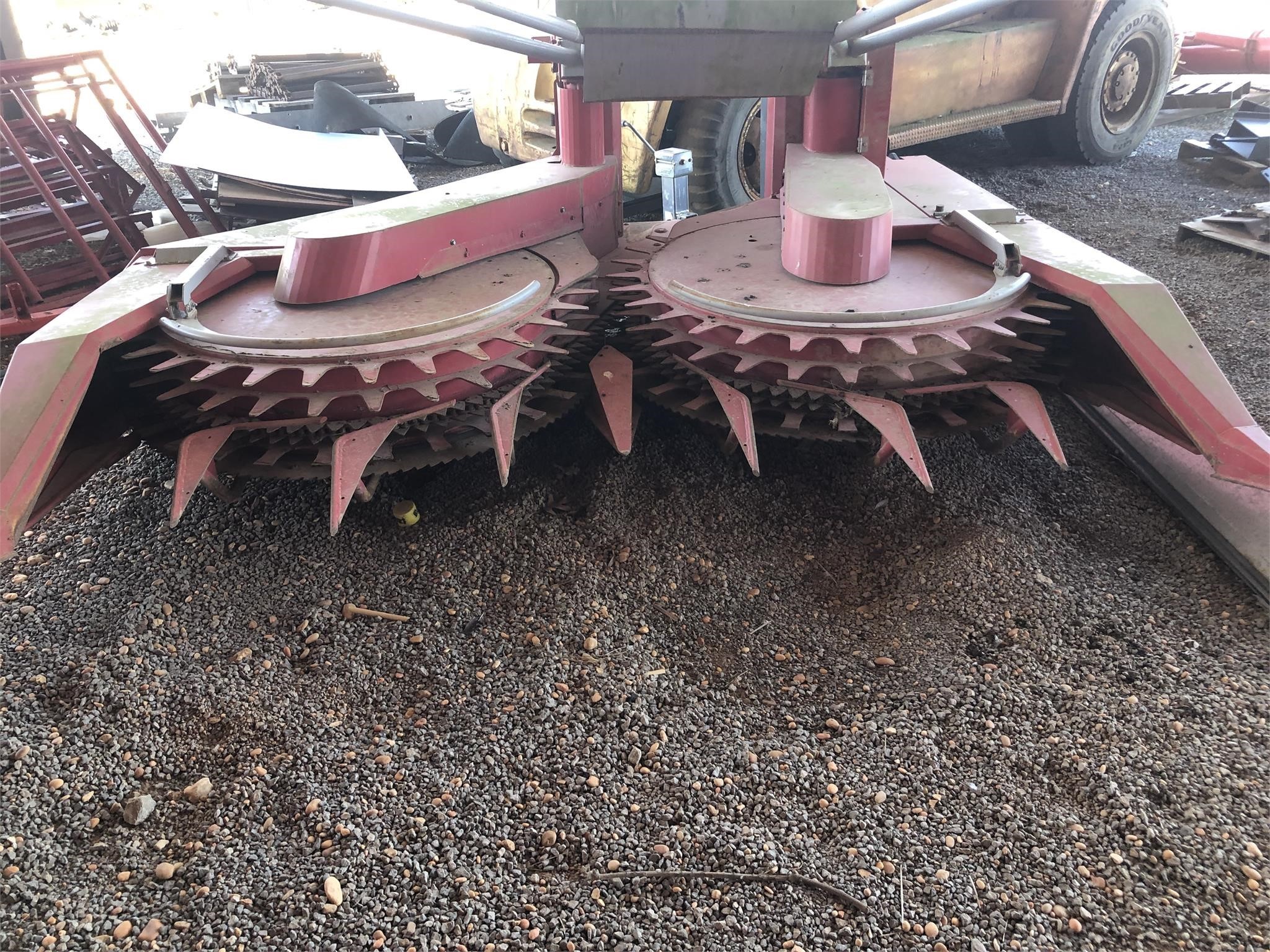 Dion F61 Forage Harvester Head - $14,500 | Machinery Pete