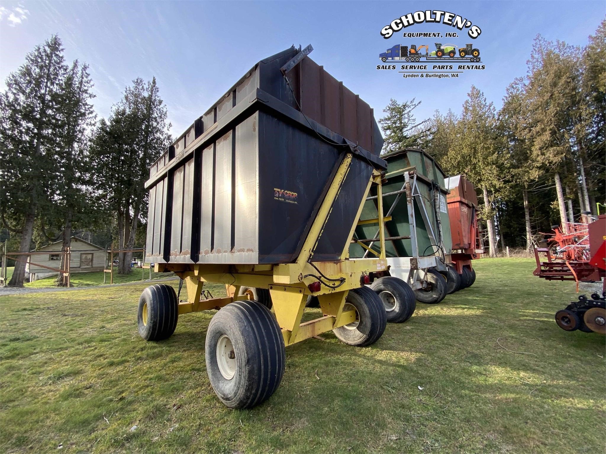 2000 Tycrop 18 Forage Wagon - $13,900 | Machinery Pete