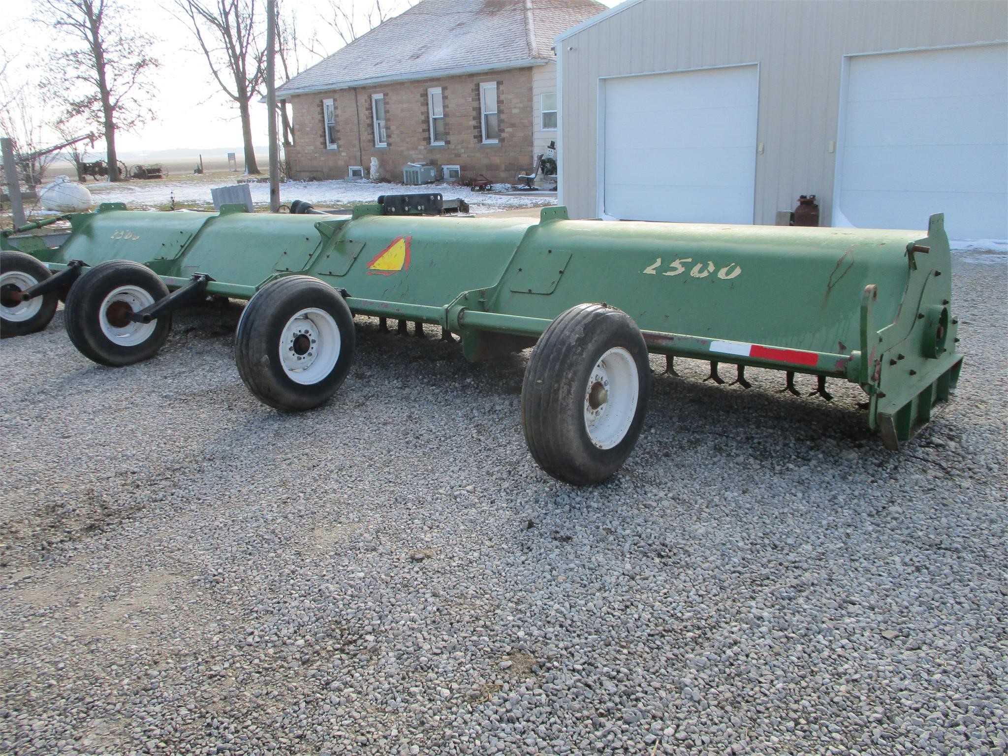 Balzer 2500 Flail Choppers / Stalk Chopper - $6,250 | Machinery Pete