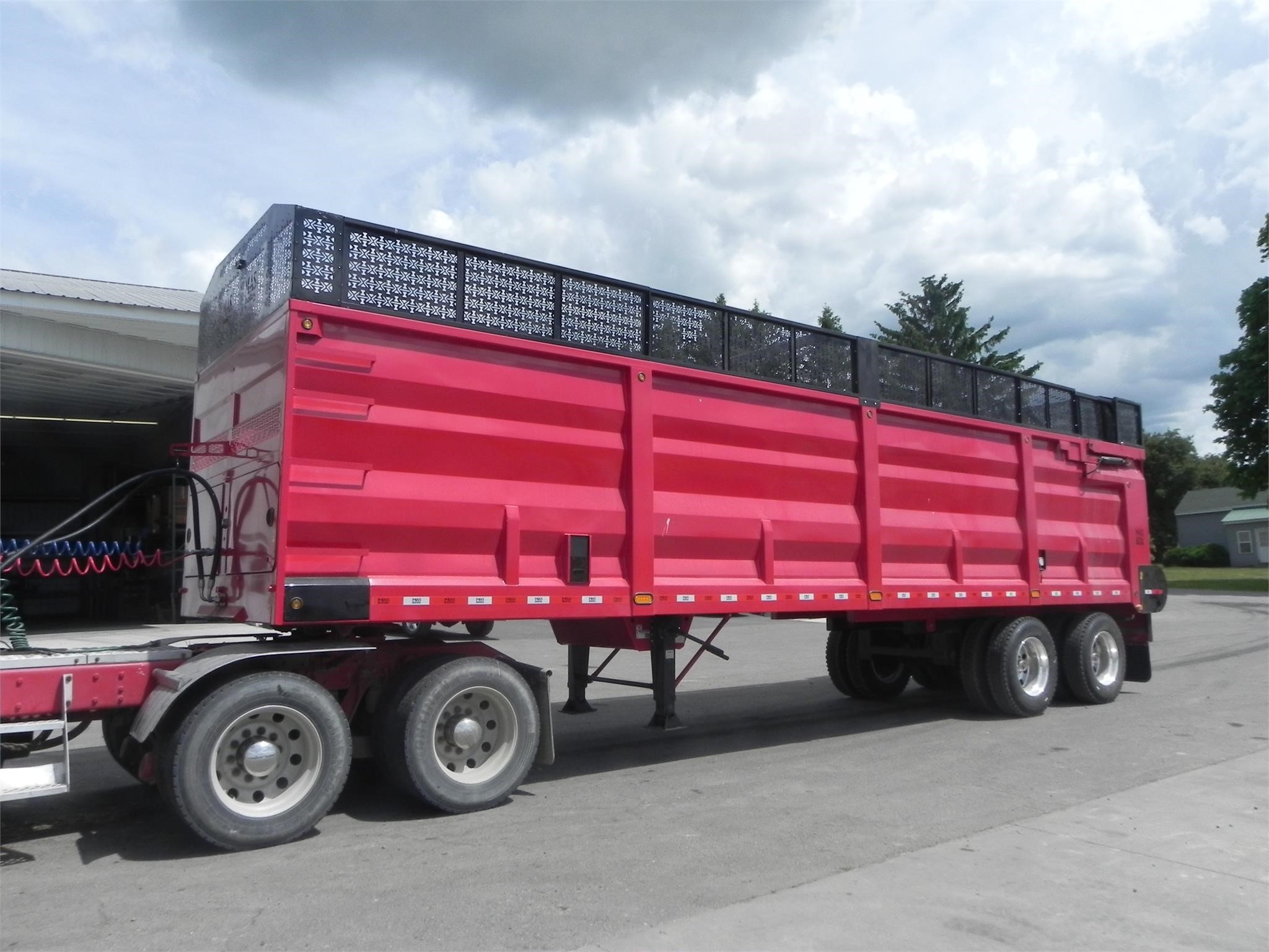 2025 MAS TRAILERS 38 Forage Wagon - $Call | Machinery Pete