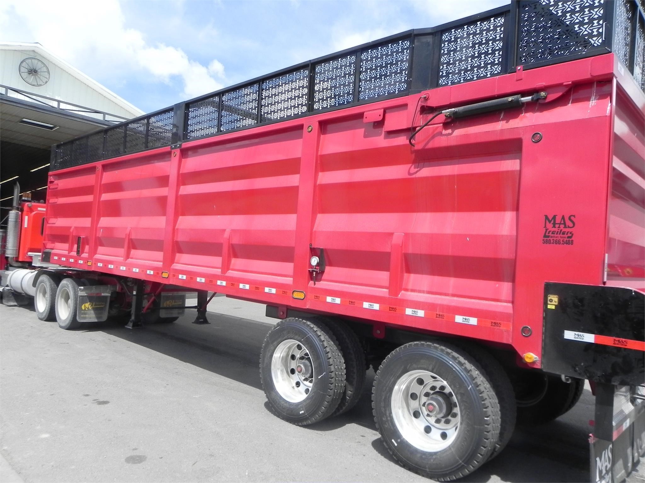 2025 MAS TRAILERS 38 Forage Wagon - $Call | Machinery Pete