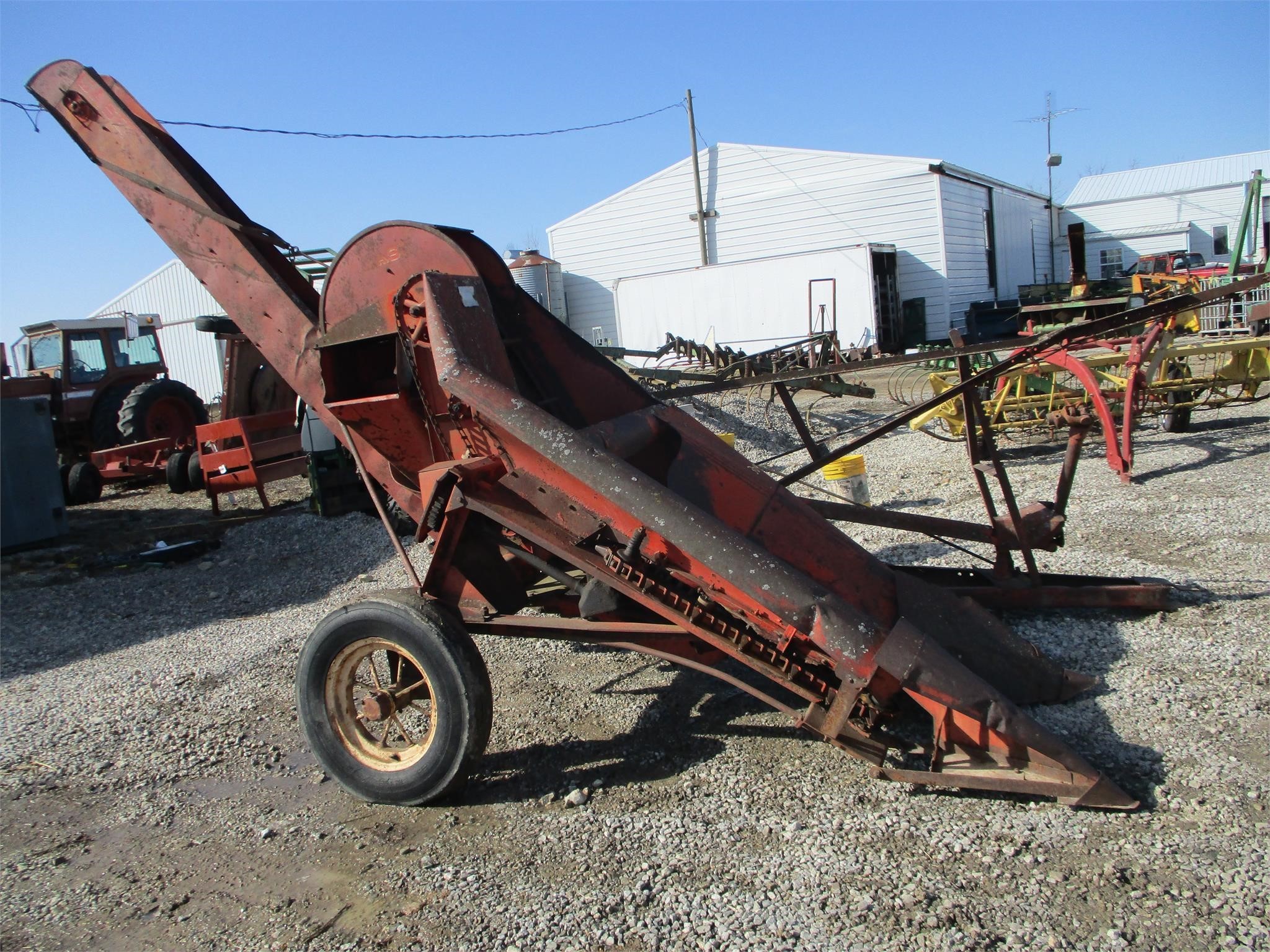 J.I. Case PR Corn Picker - $1,200 | Machinery Pete