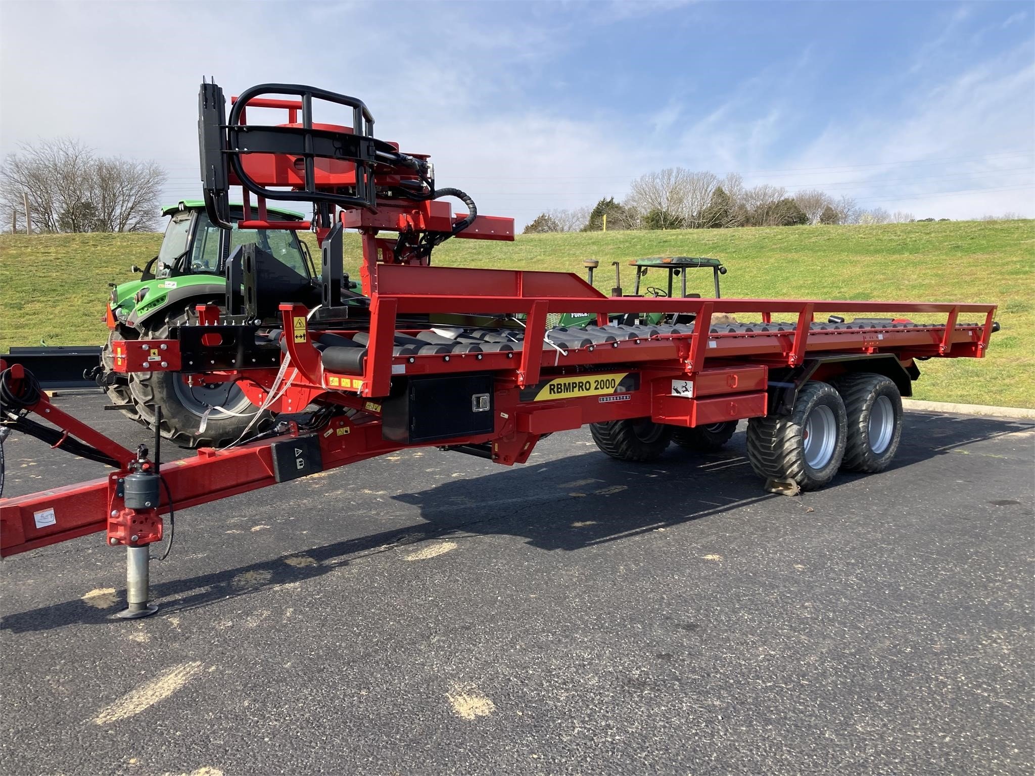2025 Anderson RBMPRO 2000 Hay Stacking Equipment - $Call | Machinery Pete