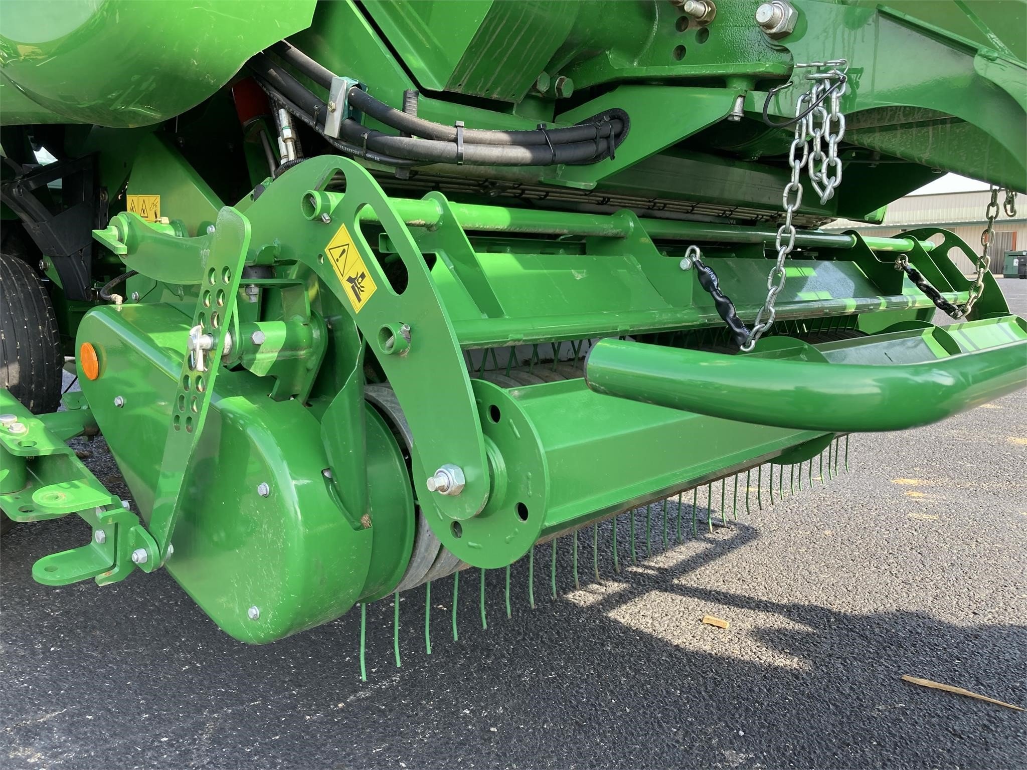 2025 McHale FUSION VARIO Round Baler - $Call | Machinery Pete