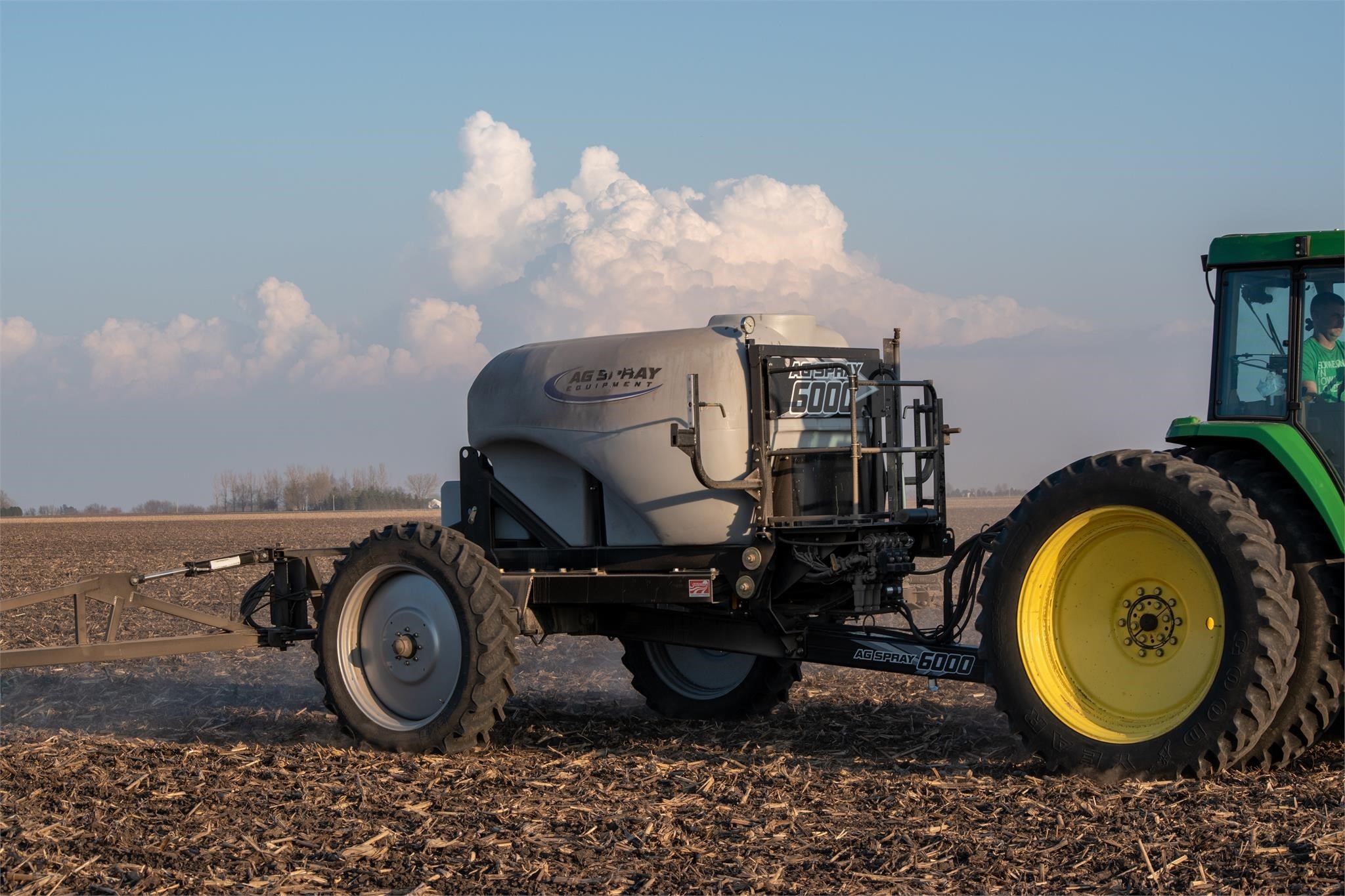 2025 Ag Spray Equipment 6000 Pull-Type Sprayer - $55,750 | Machinery Pete