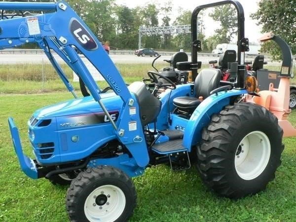 2024 LS MT225E Tractor - $Call | Machinery Pete