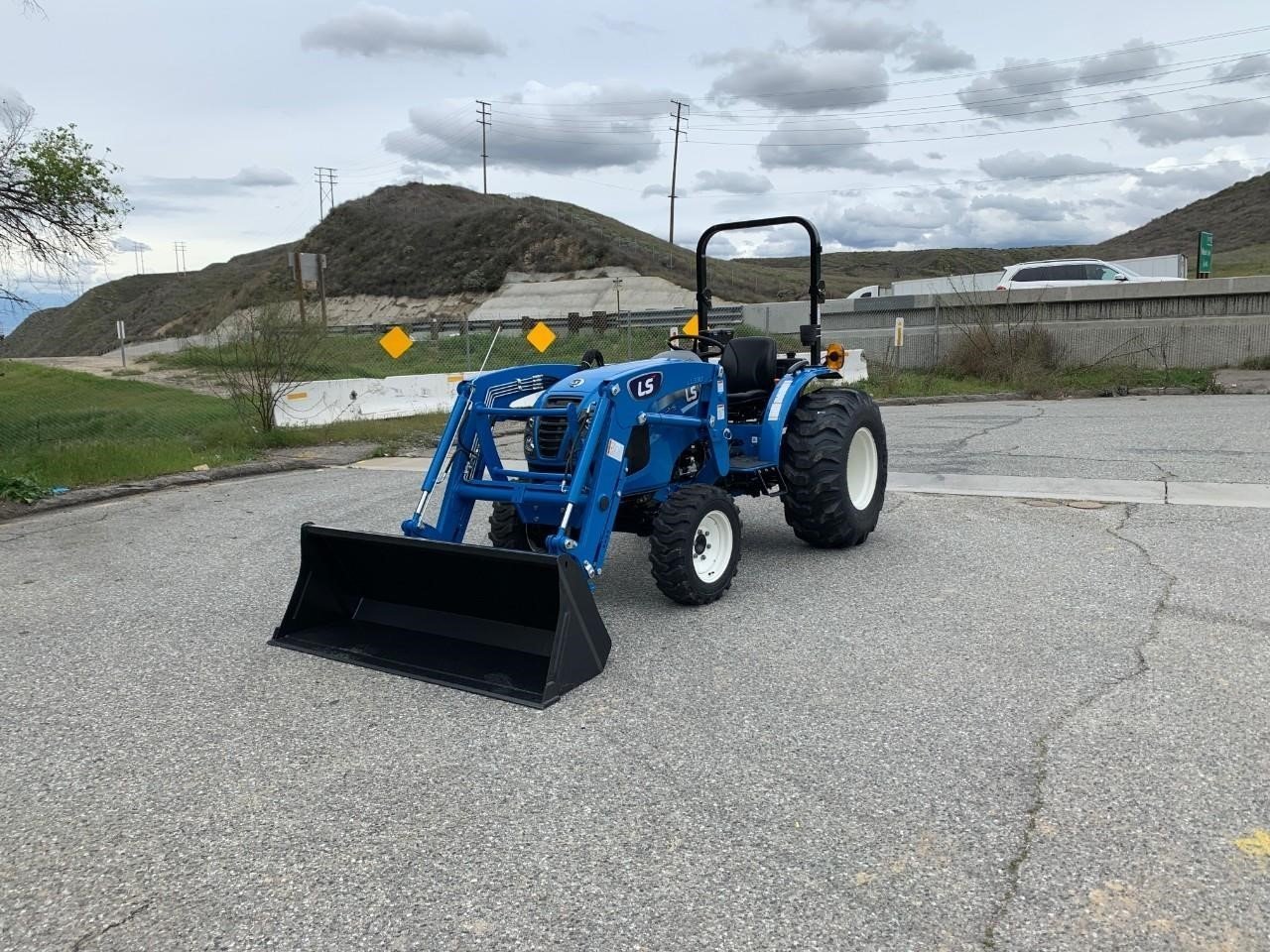 2023 LS MT235E Tractor - $Call | Machinery Pete
