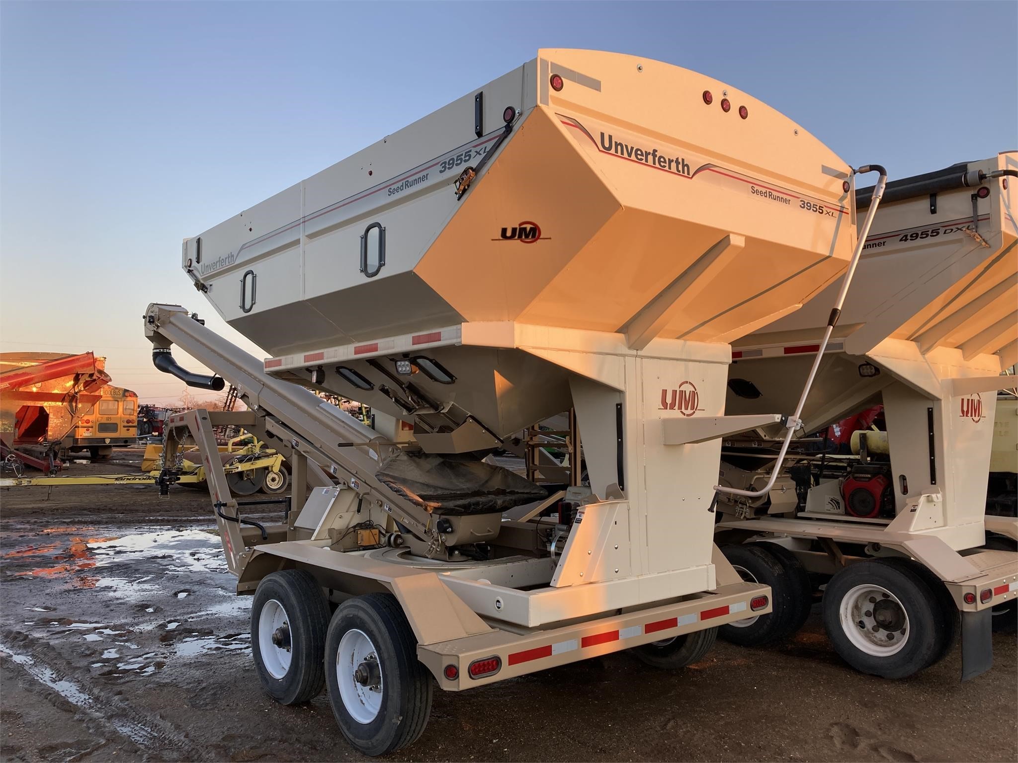2025 Unverferth 3955DXL Seed Tender - $Call | Machinery Pete