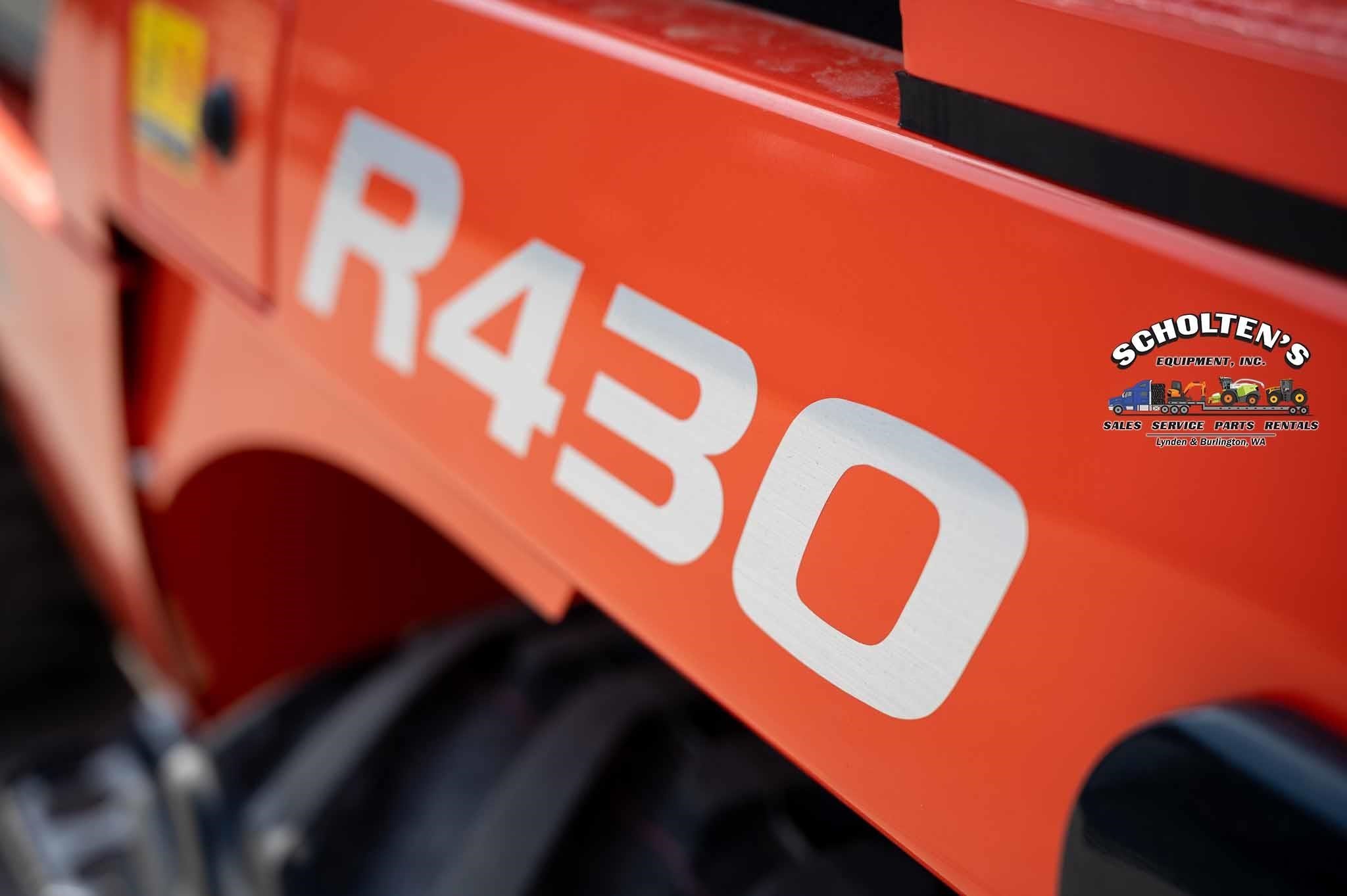 2025 Kubota R430 Wheel Loader - $68,000 | Machinery Pete