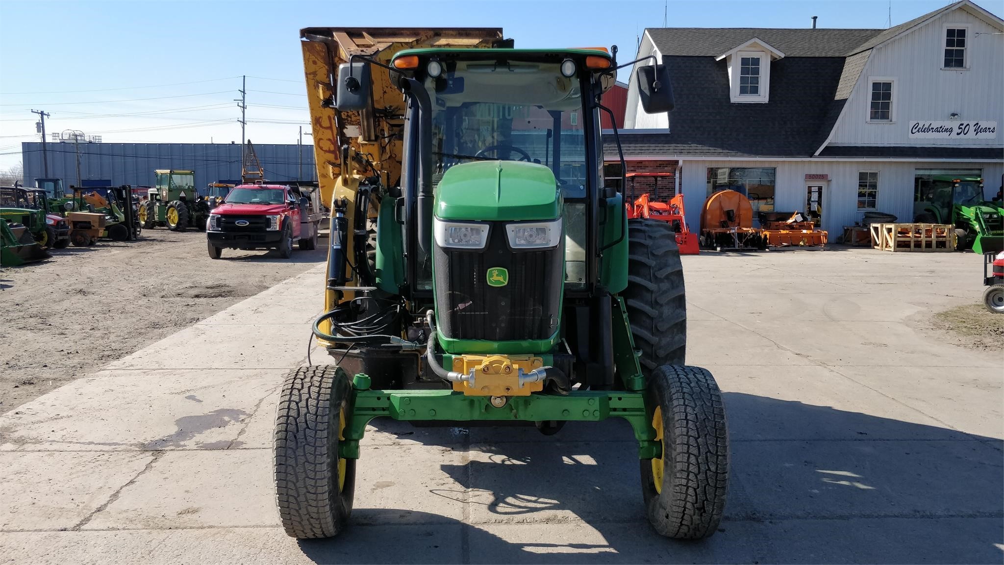 2014 John Deere 6105D Tractor - $39,500 | Machinery Pete