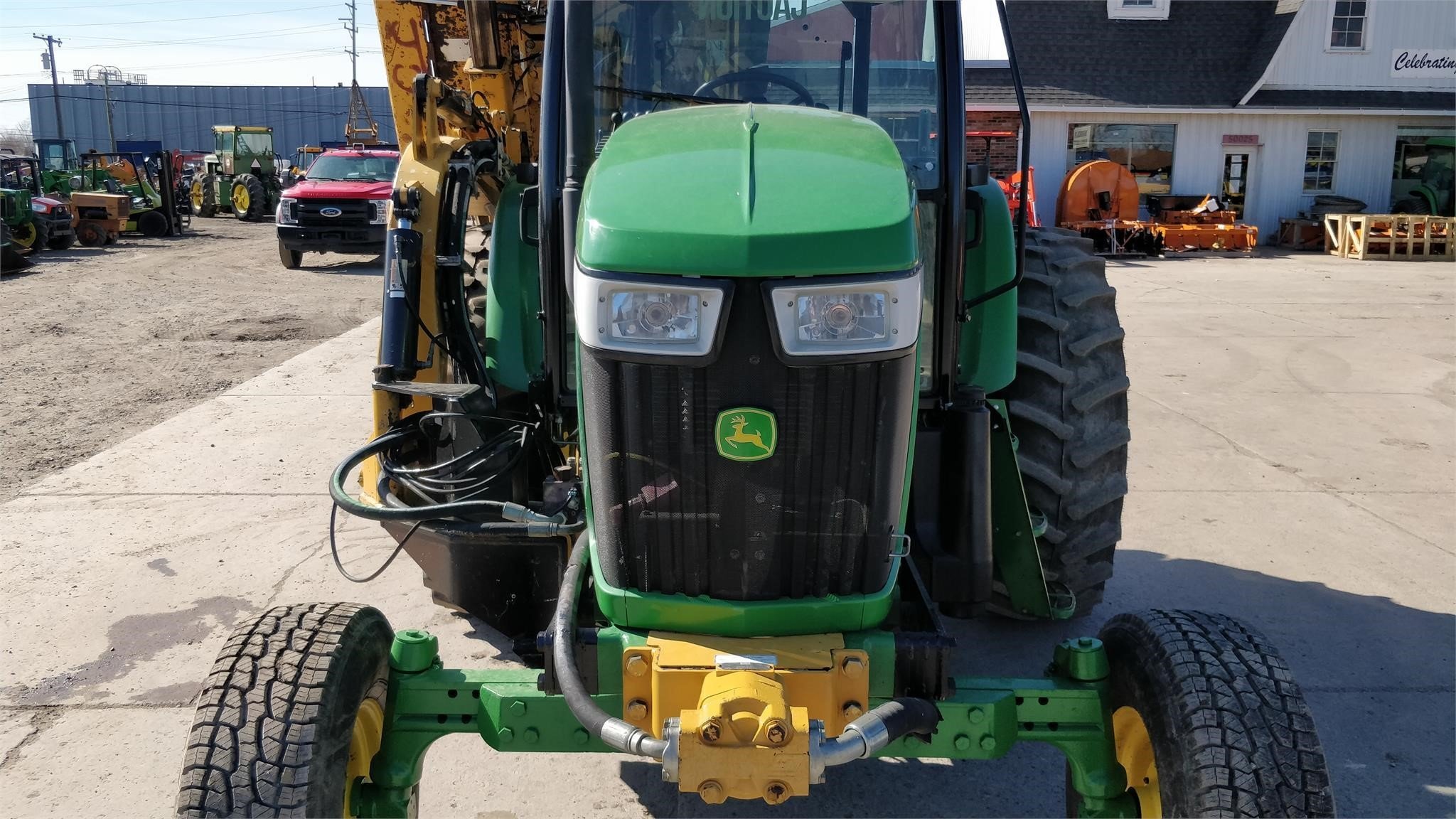2014 John Deere 6105D Tractor - $39,500 | Machinery Pete
