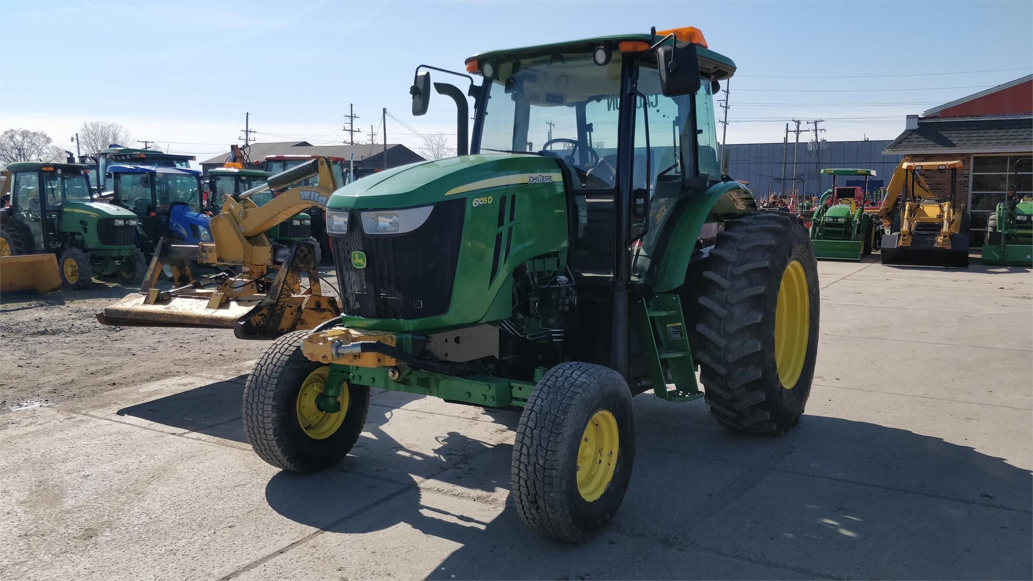 2014 John Deere 6105D Tractor - $39,500 | Machinery Pete