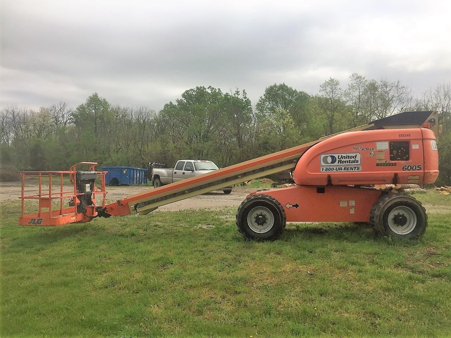JLG 600S Telehandler - $29,999 | Machinery Pete