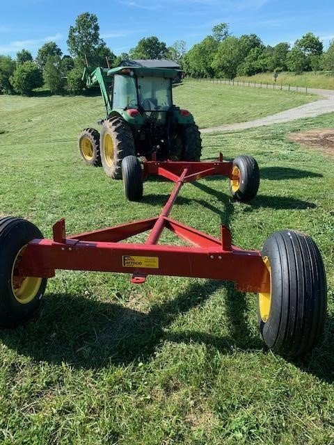 Farmco BC20WG108 Bale Wagons and Trailer - $4,250 | Machinery Pete