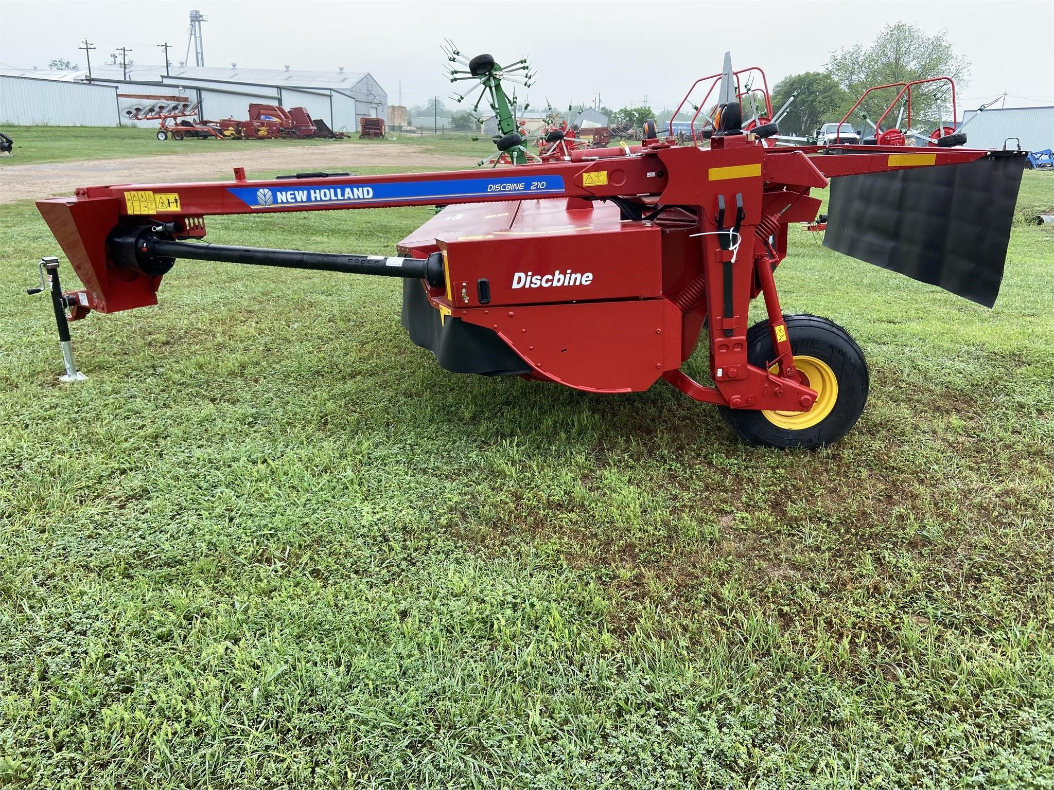 2025 New Holland Discbine 210 Mower Conditioner - $Call | Machinery Pete