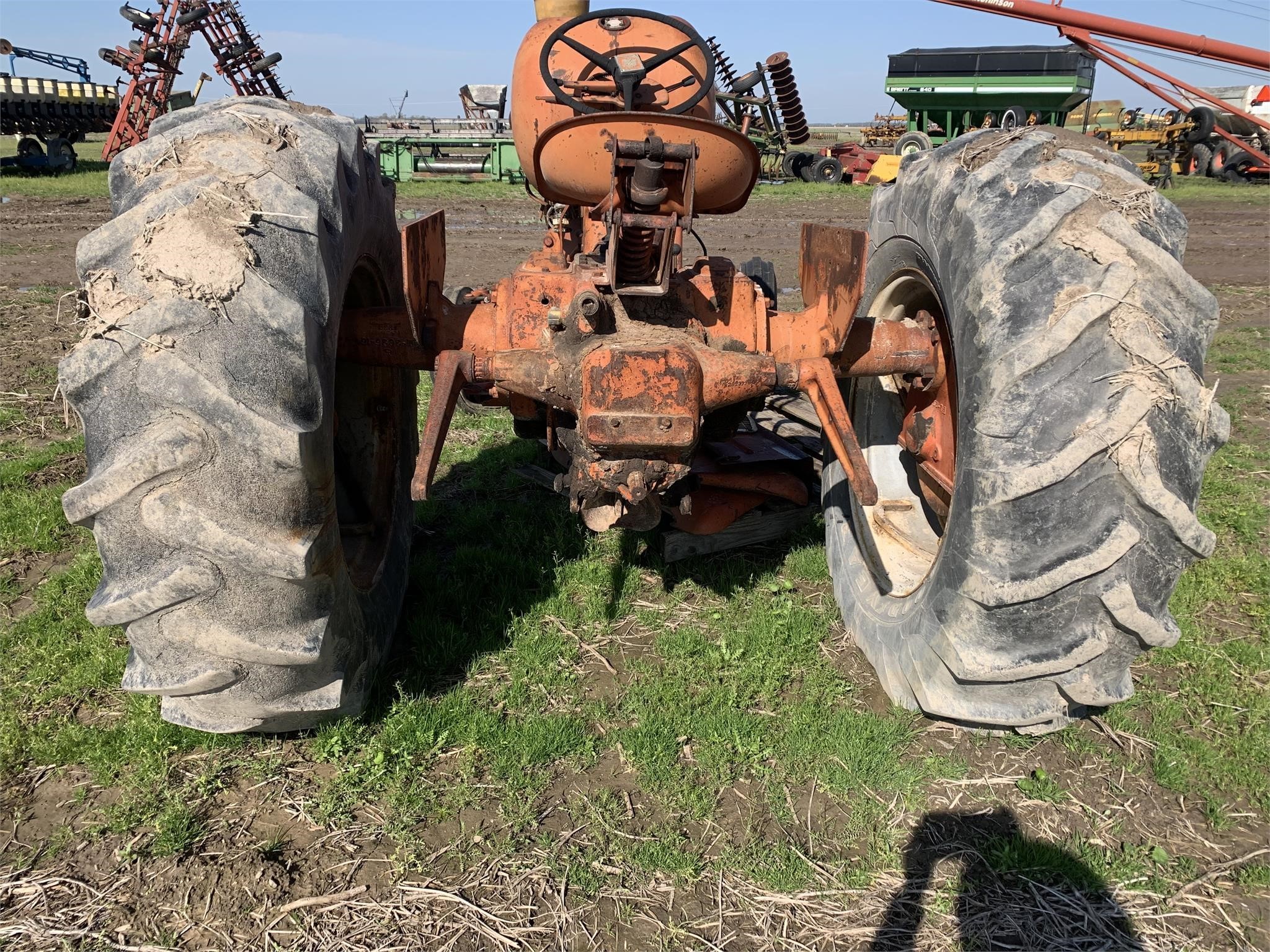 Allis Chalmers D17 Tractor - $3,100 | Machinery Pete