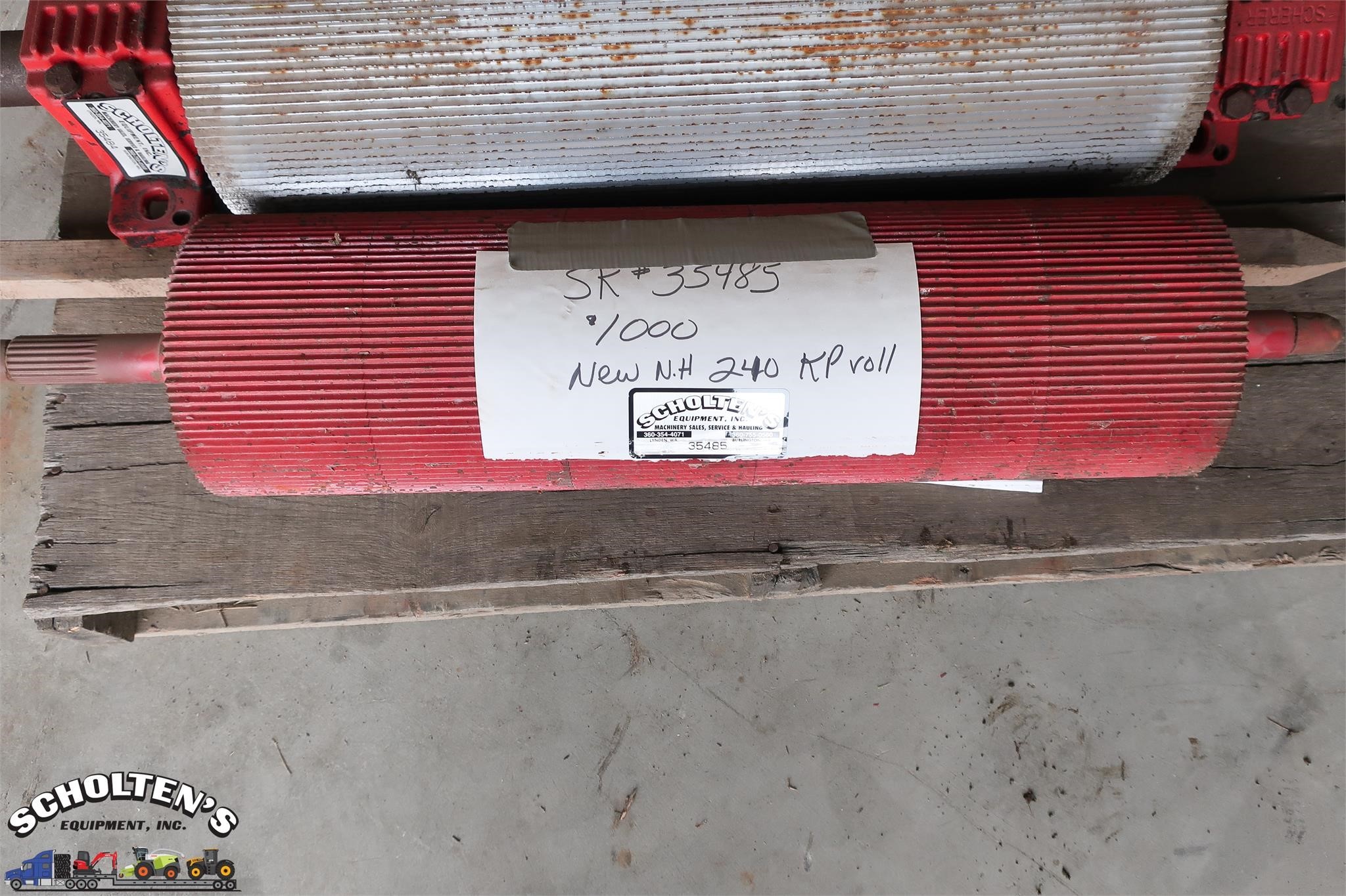 New Holland Speedrower 240 Self-Propelled Windrowers and Swather ...