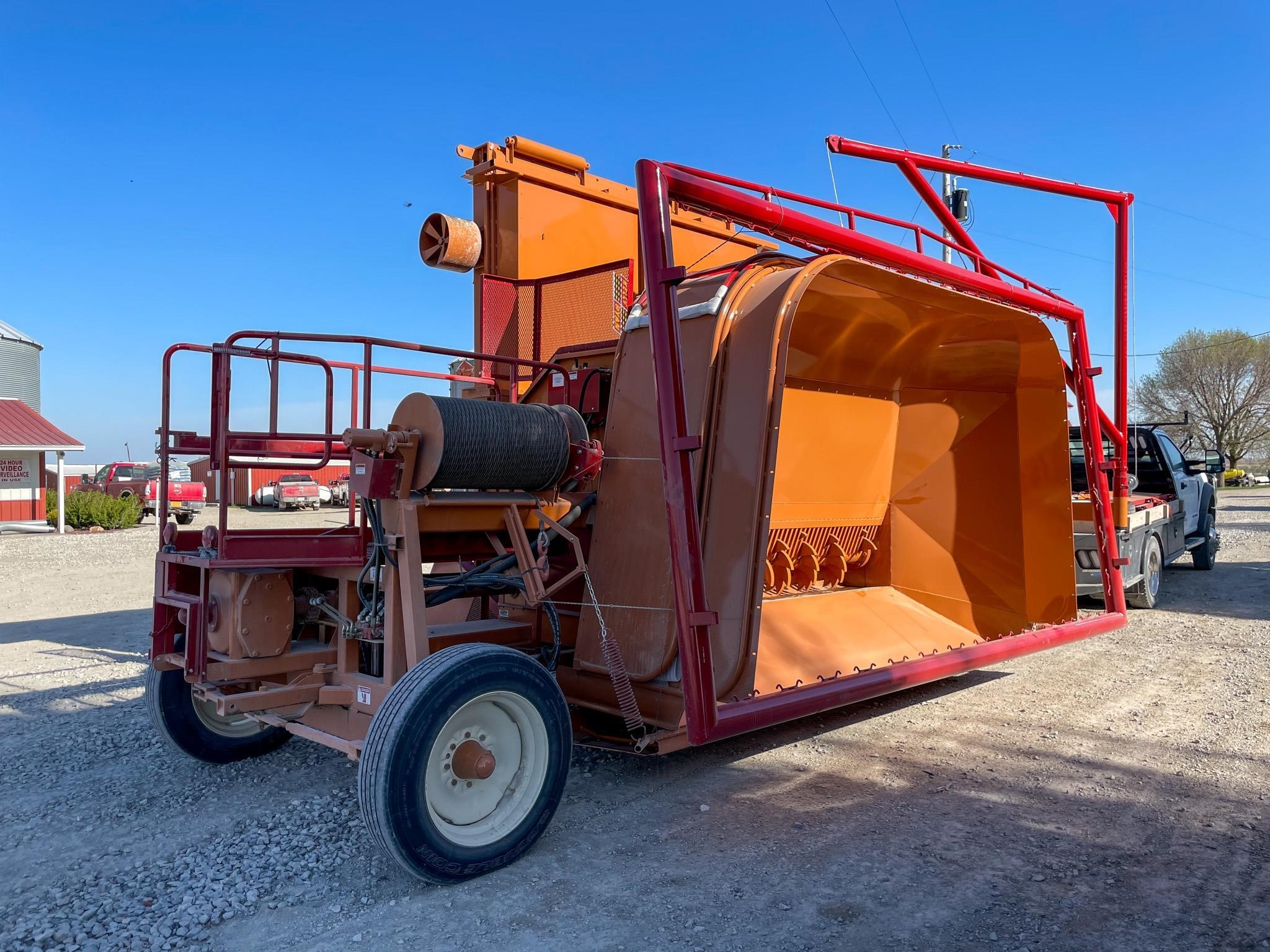 2025 Kelly Ryan 12FT CENTERLINE Forage Bagger - $125,600 | Machinery Pete